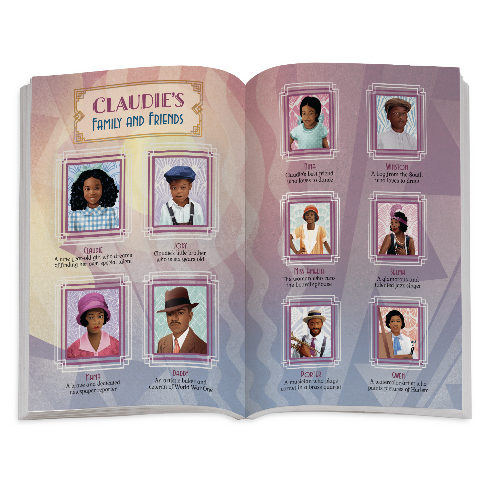 Meet Claudie: An American Girl Book
