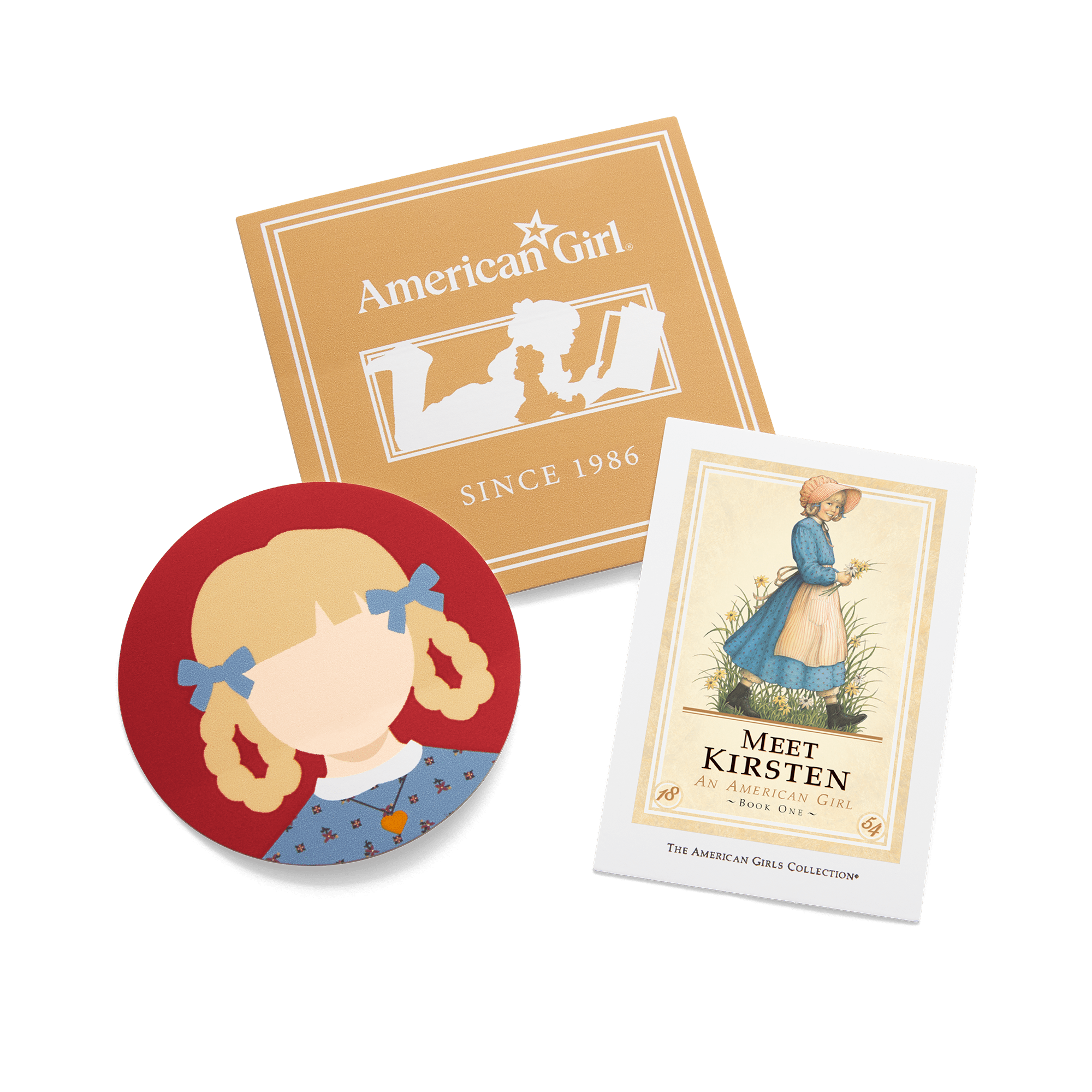Kirsten Larson™ Vinyl Sticker Pack | American Girl®