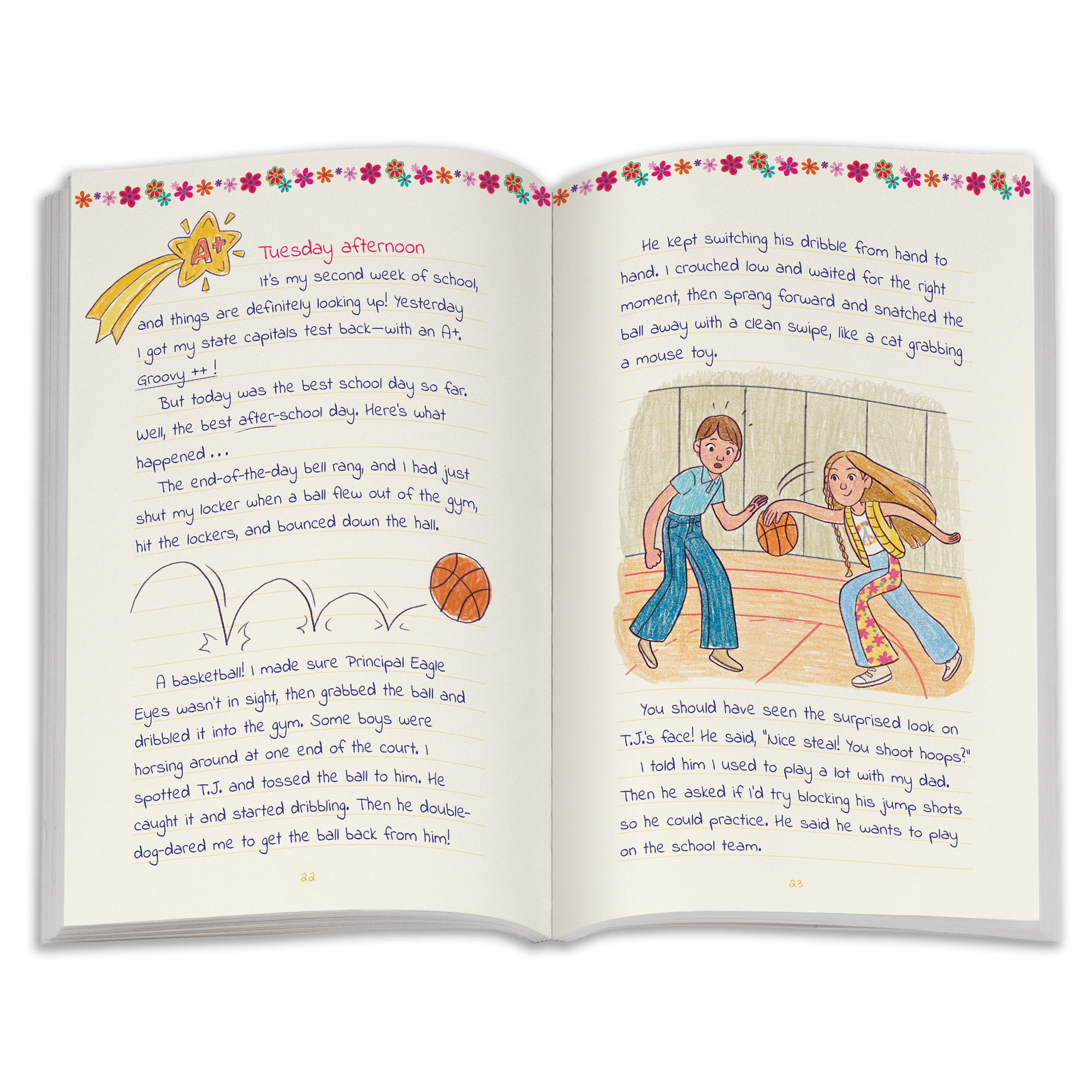Julie: My Journal Book | American Girl®