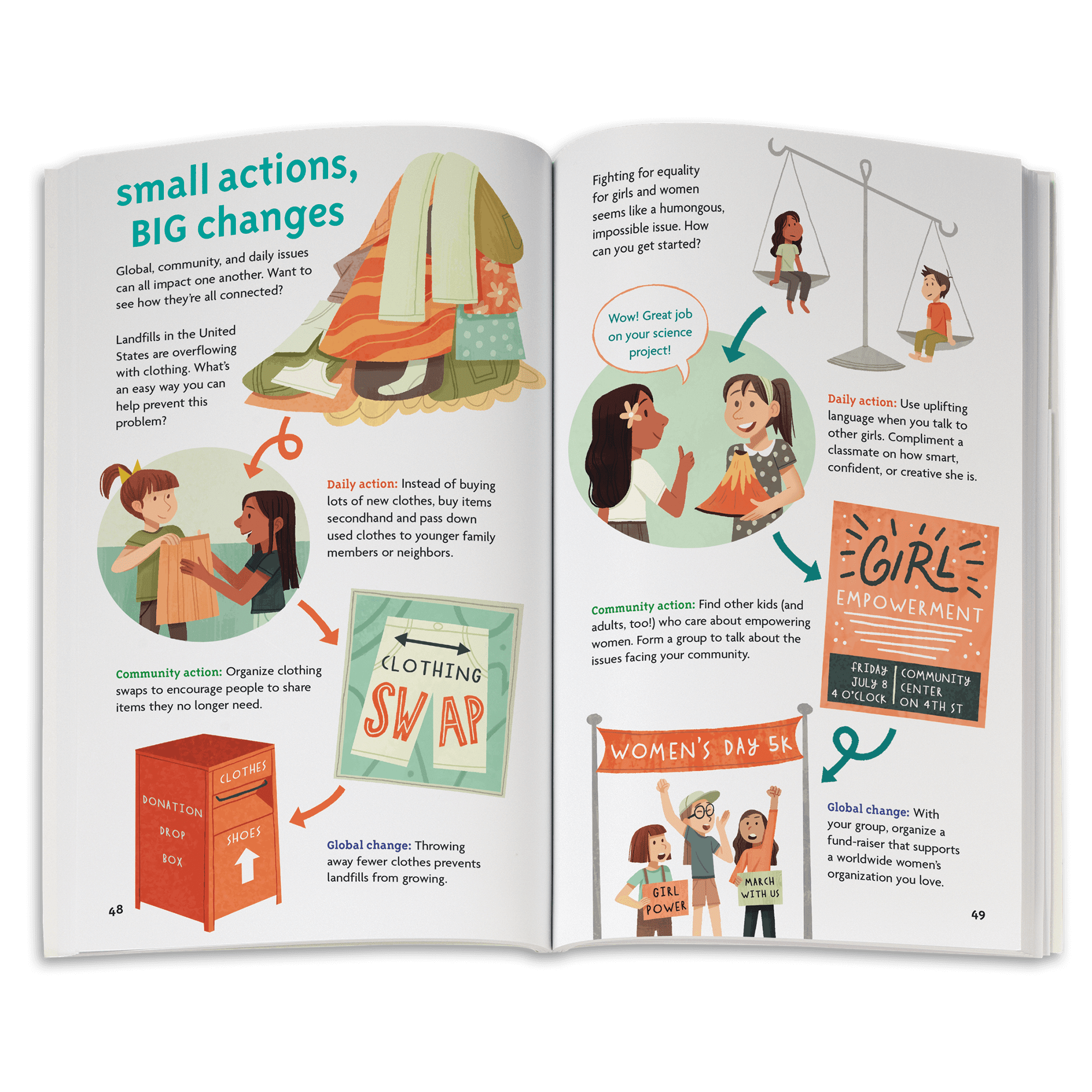 A Smart G’s Guide: Making a Difference | American Girl