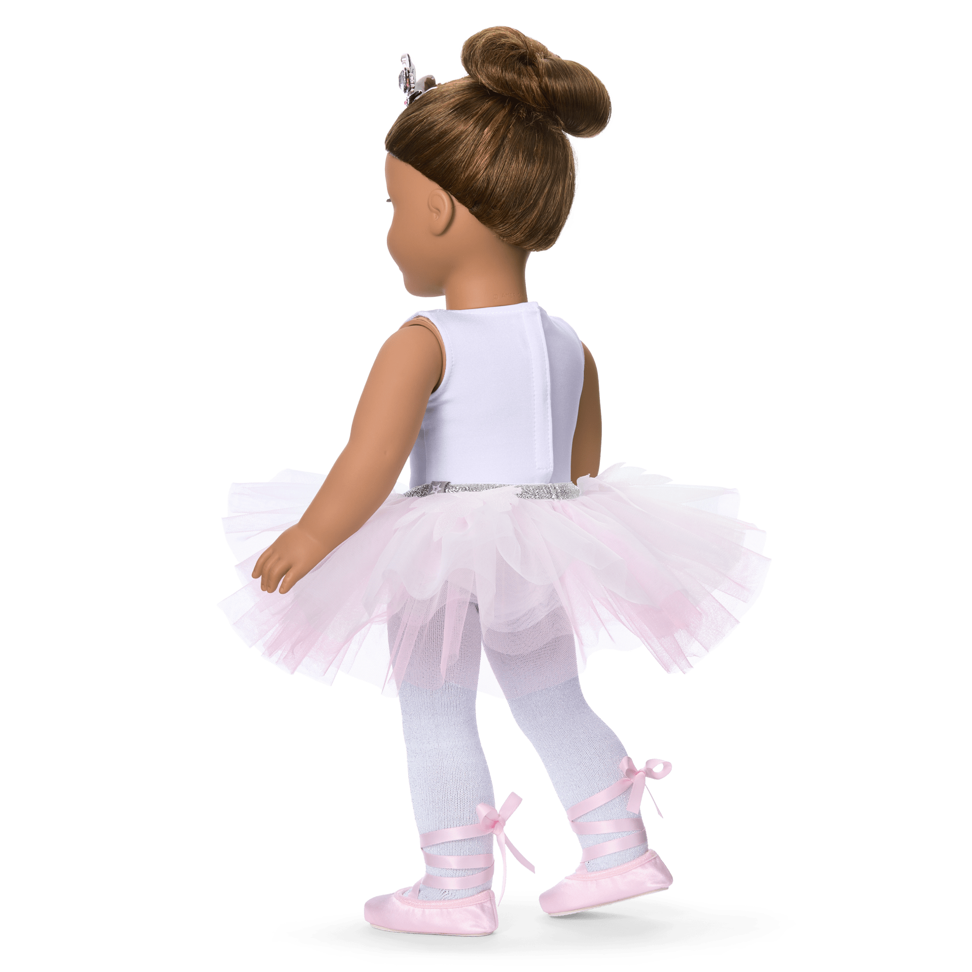 My First Ballet Recital Costume for 18-inch Dolls | American Girl®