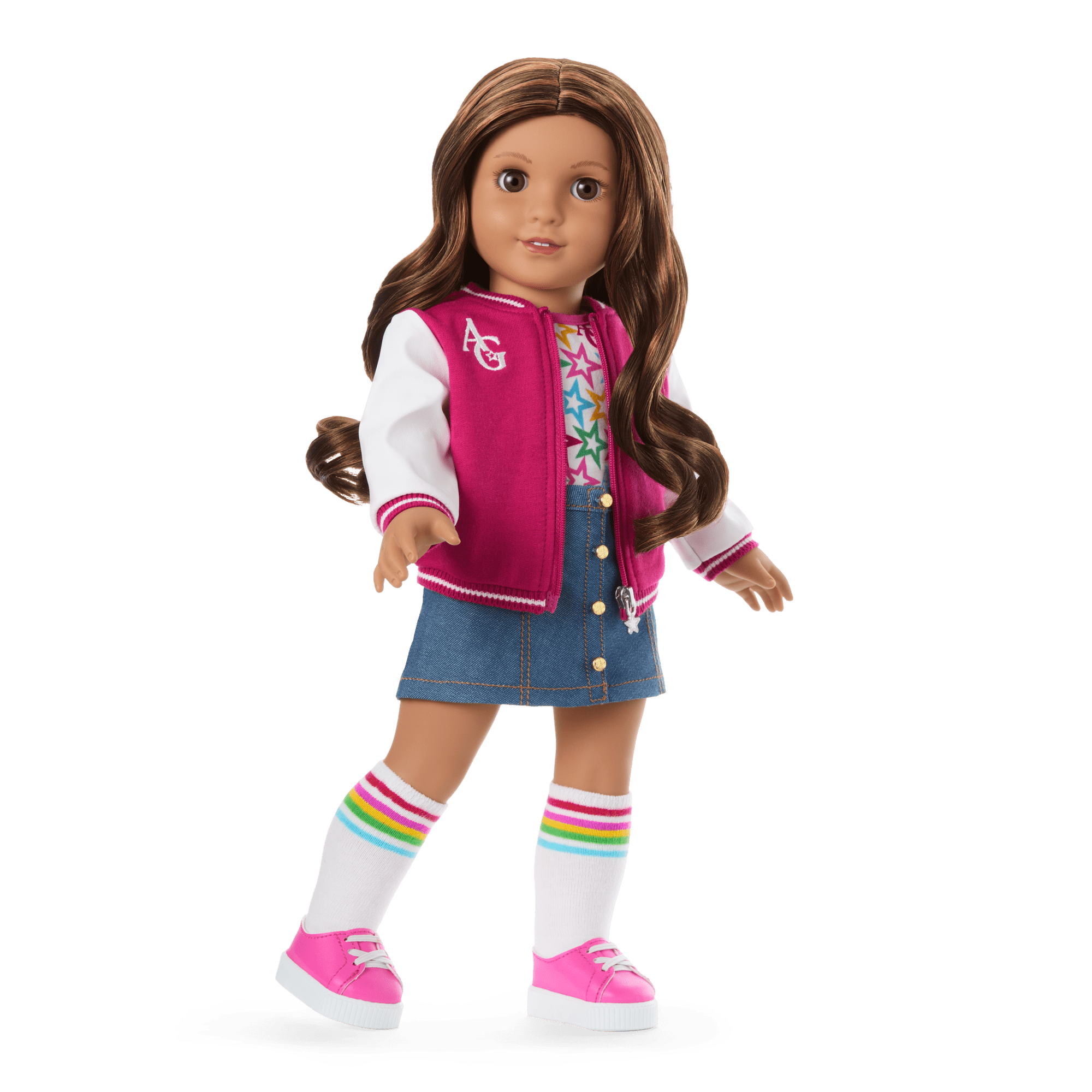 Truly Me™ Doll #117, Puppy, Mini Backpack & Accessories Bundle