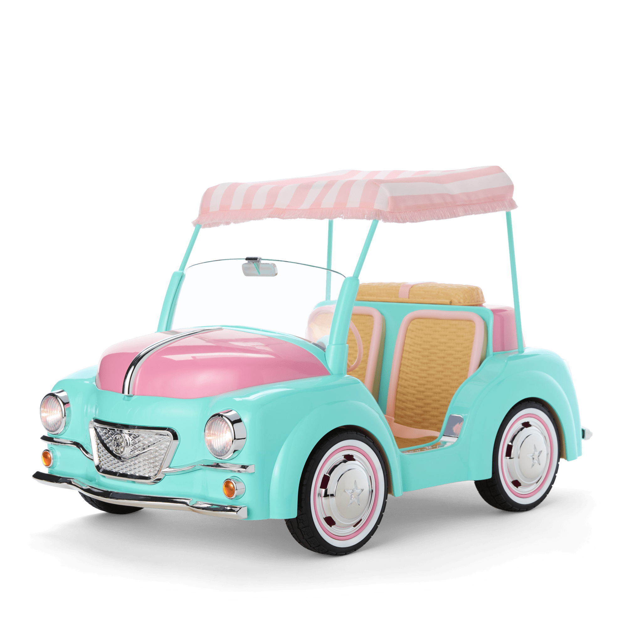 Raquel's™ Seaside Car for Dolls (Girl of the Year™ 2026)