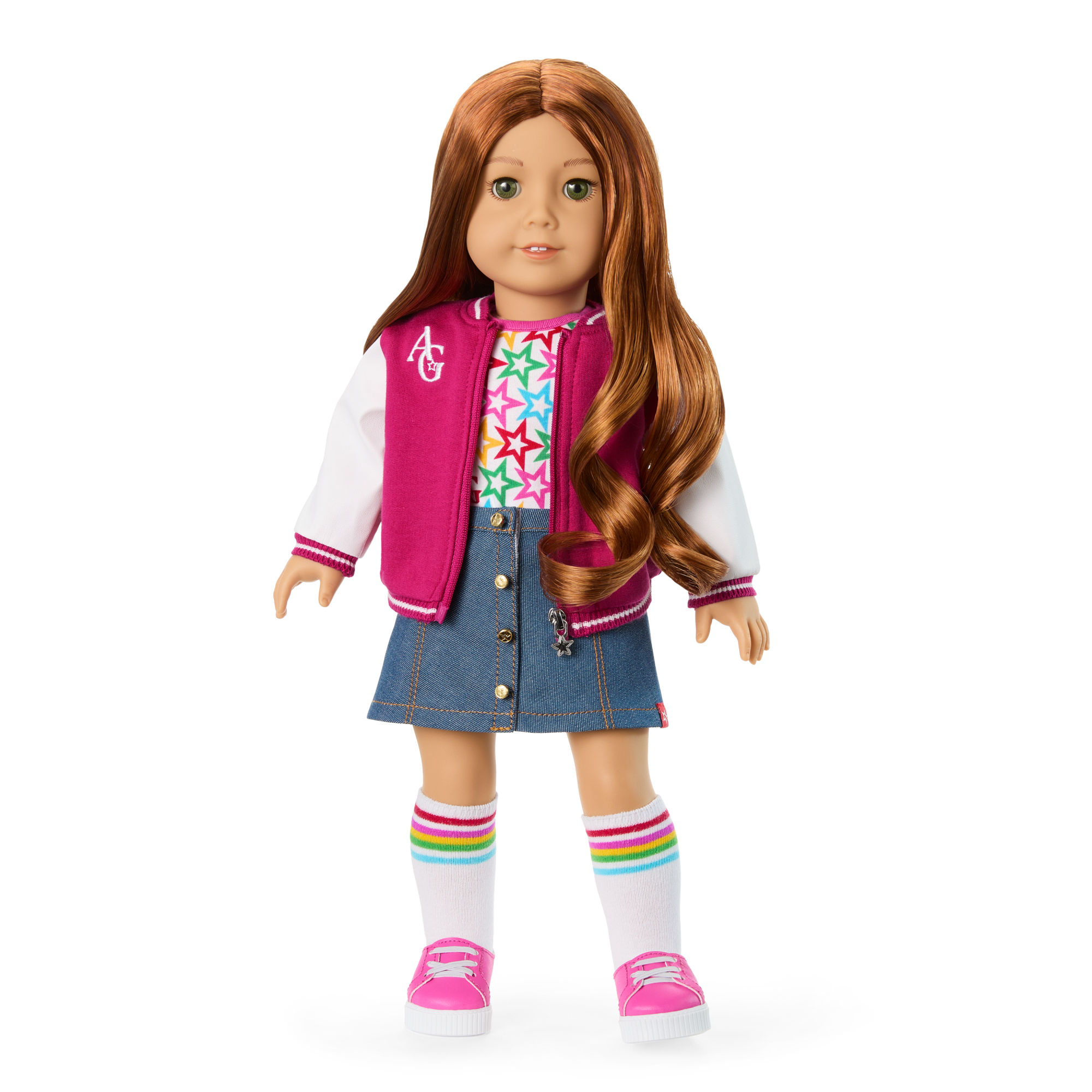 Truly Me™ Doll #103, Puppy, Mini Backpack & Accessories Bundle
