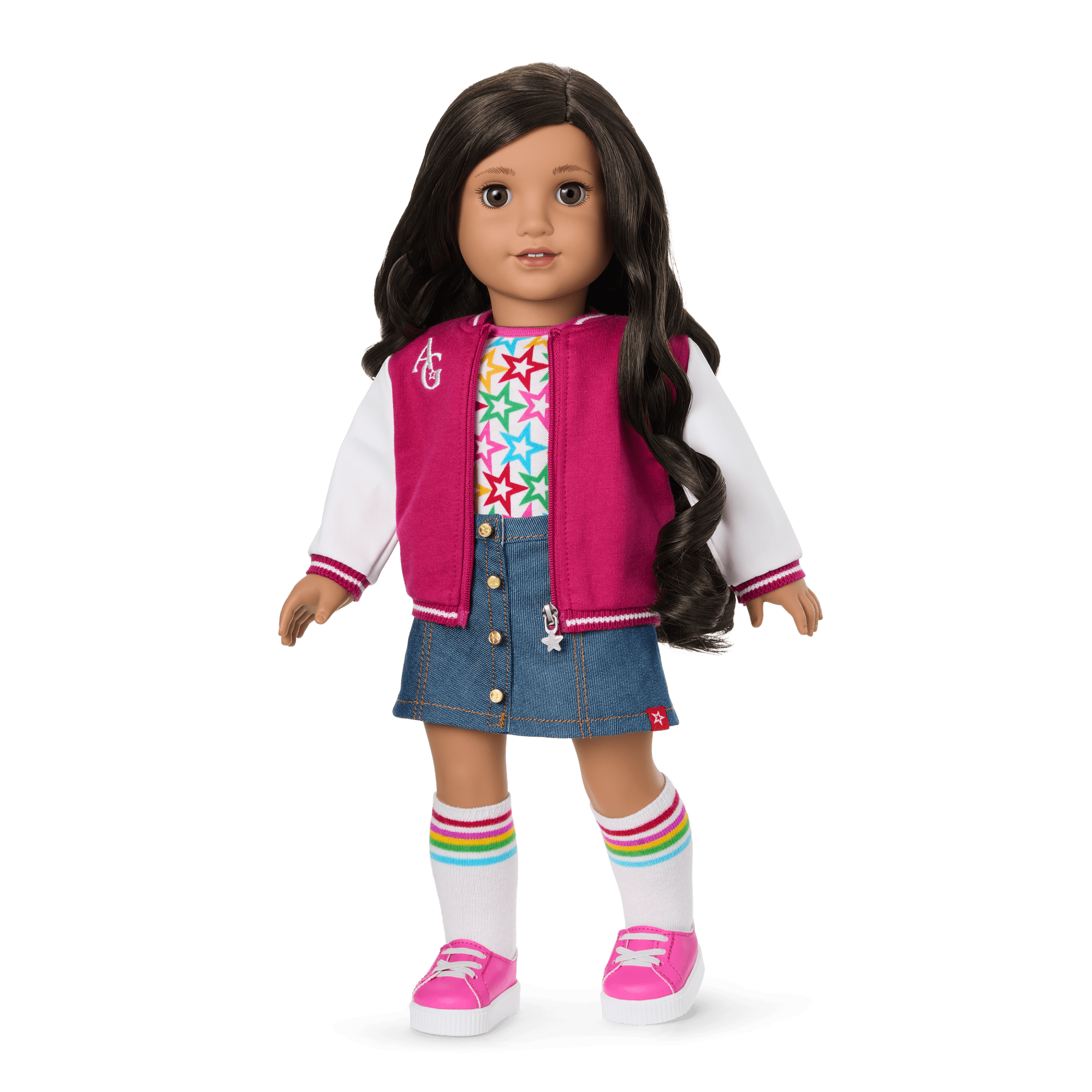 Truly Me™ Doll #108, Puppy, Mini Backpack & Accessories Bundle