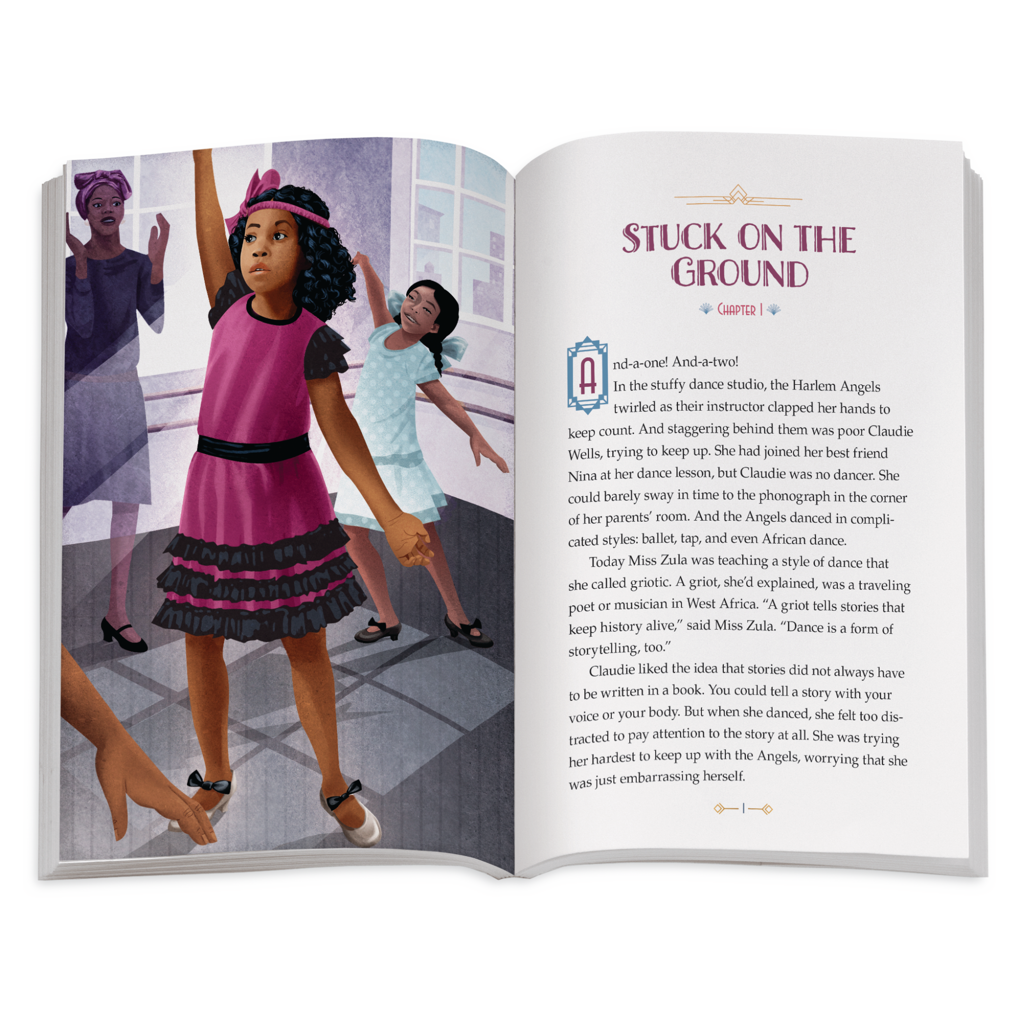 Meet Claudie: An American Girl Book