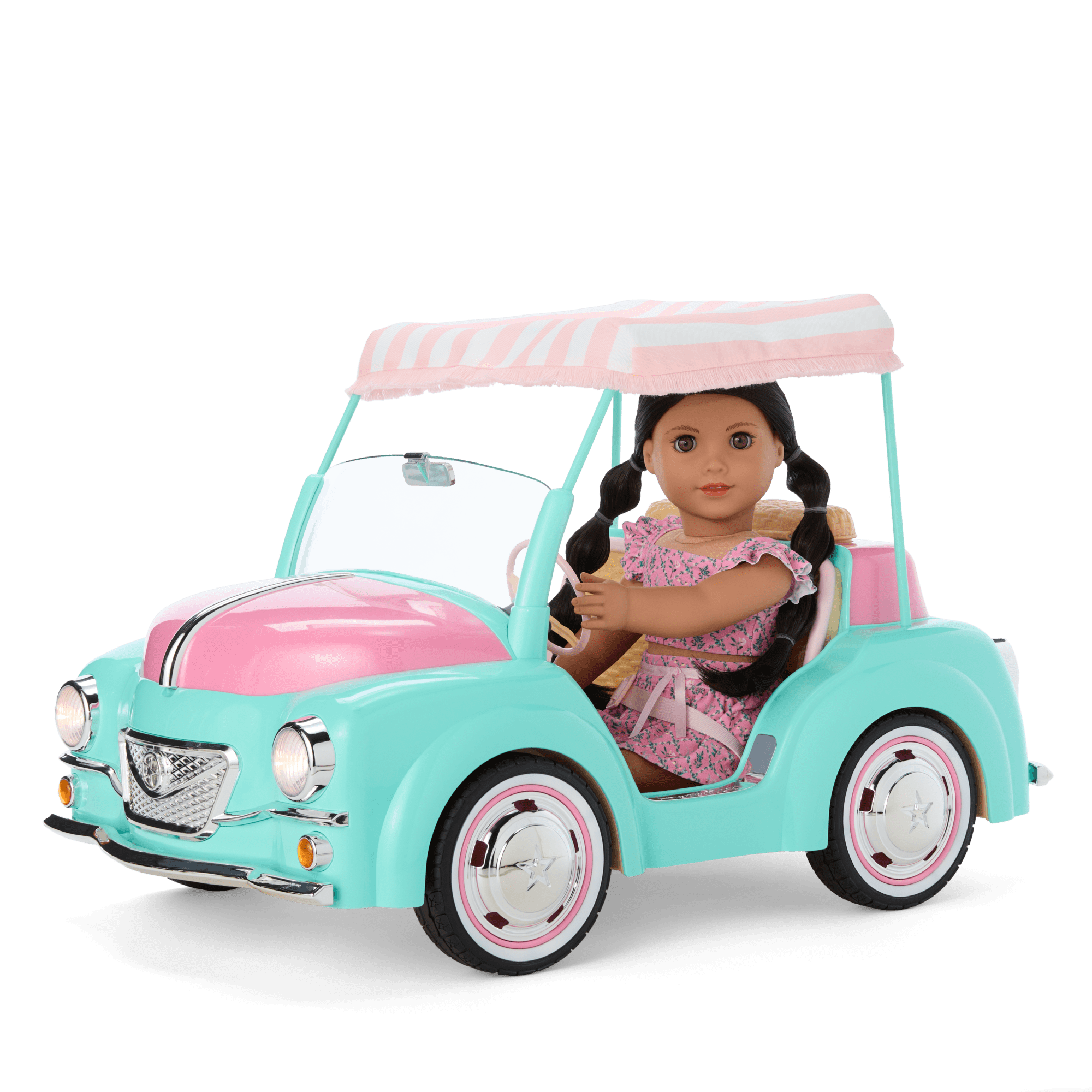 Raquel's™ Seaside Car for Dolls (Girl of the Year™ 2026)