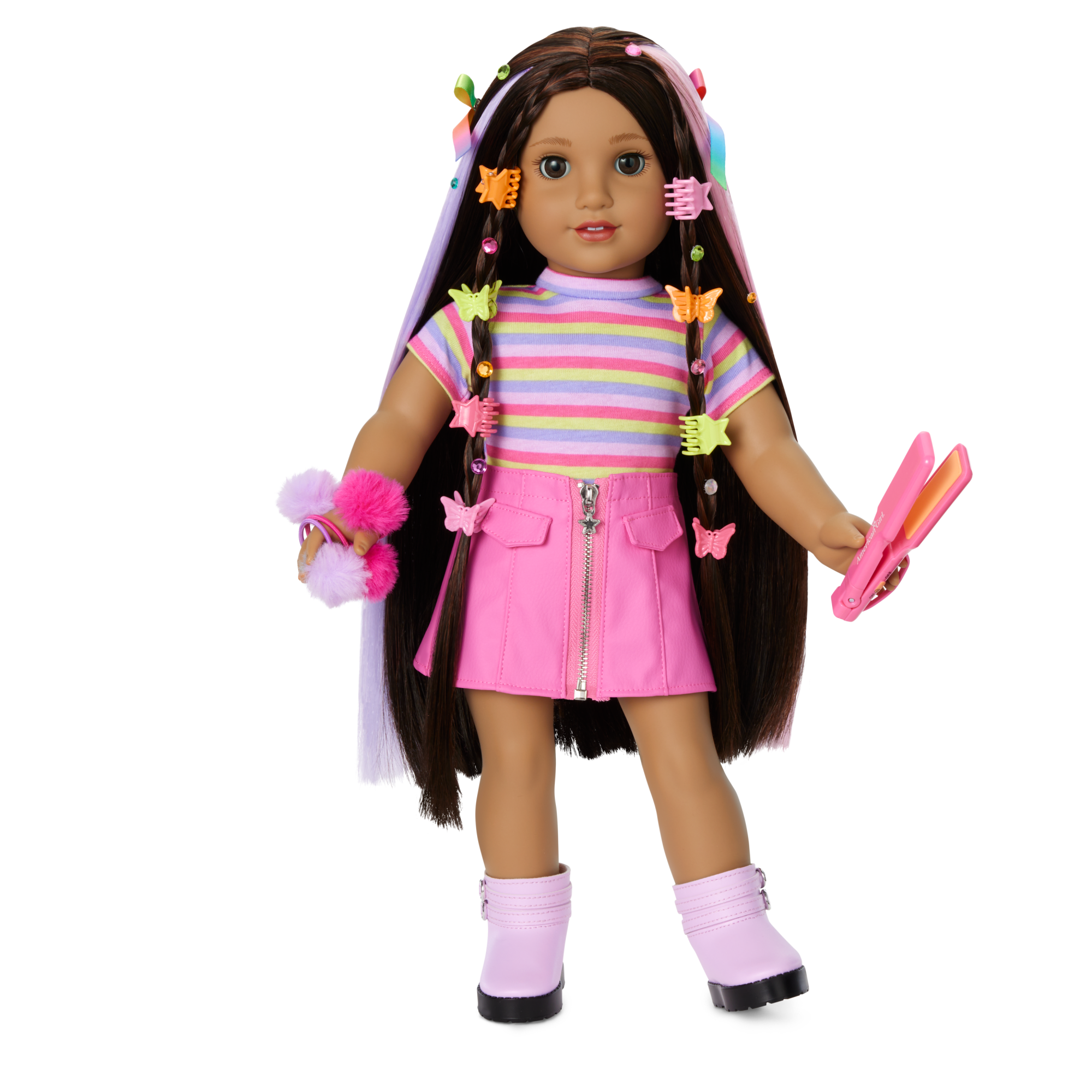 Long Hair Looks™ by Truly Me™ 18-inch Doll #134 | American Girl®