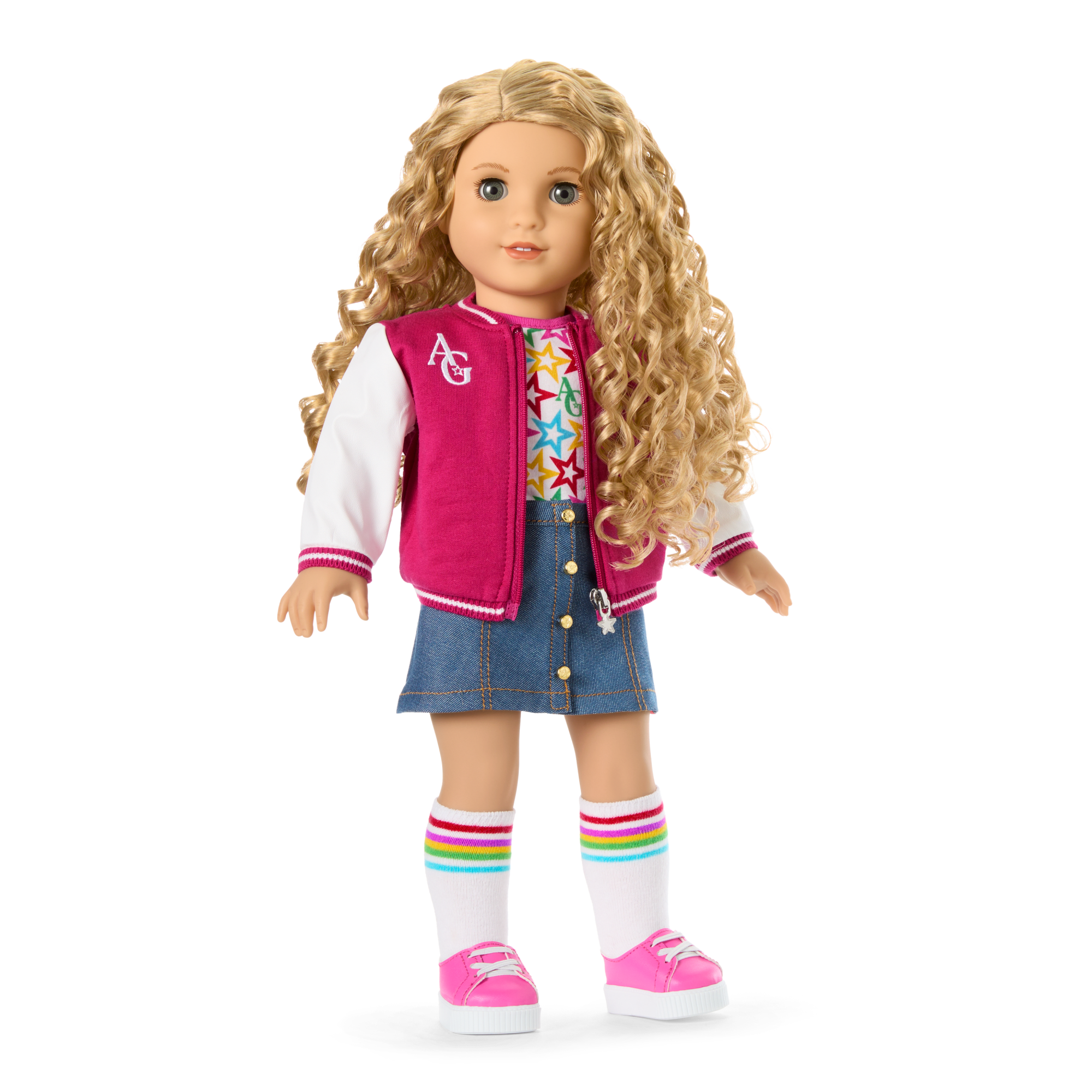 Truly Me™ Doll #115, Puppy, Mini Backpack & Accessories Bundle