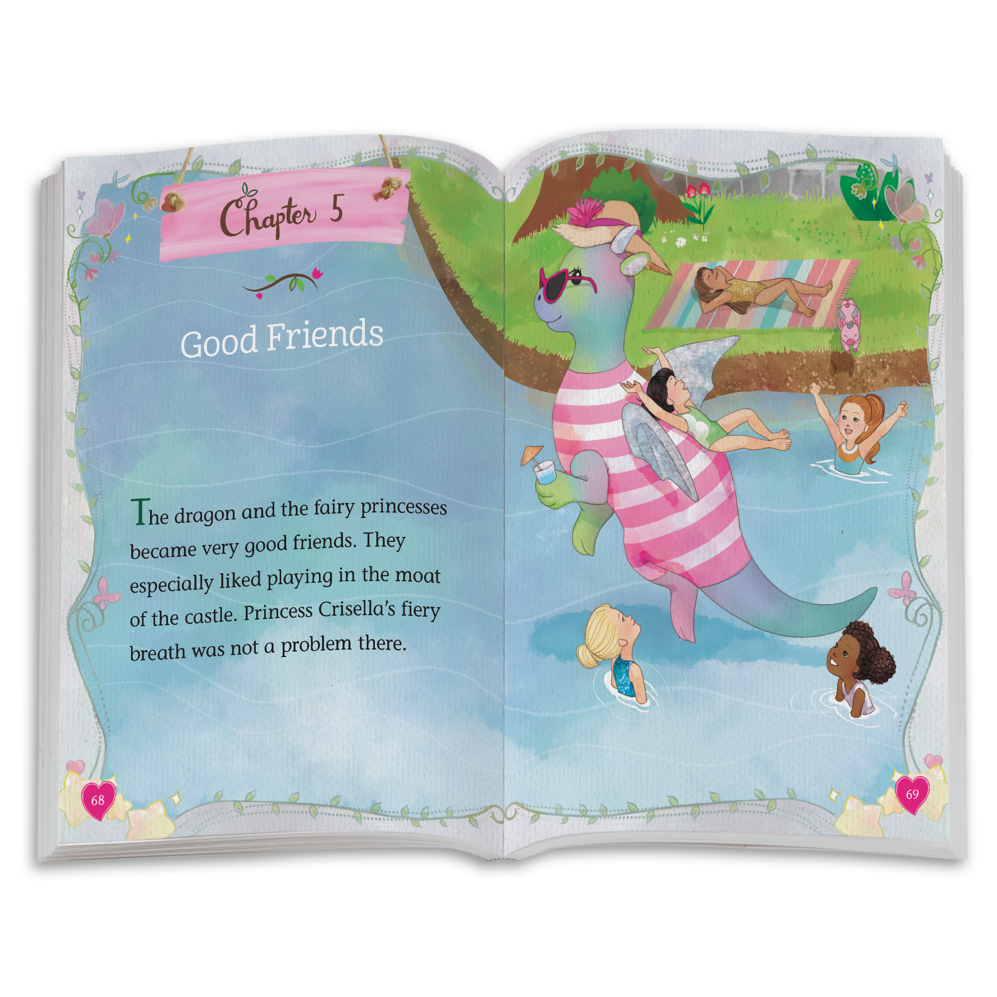 WellieWishers™ | The Princesses and the Dragon Book | American Girl®