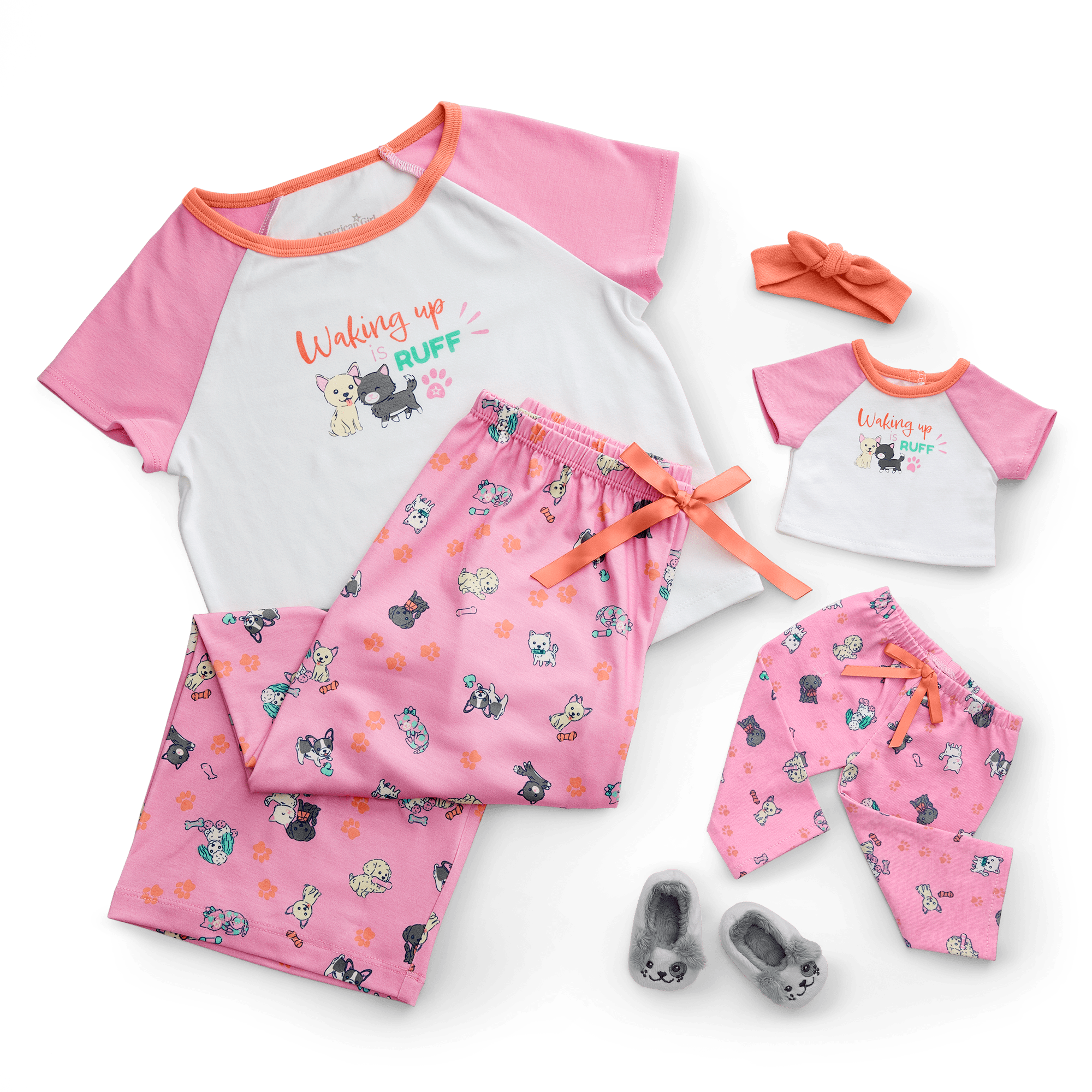 Waking Up Is Ruff PJs for Girls & Dolls | American Girl®