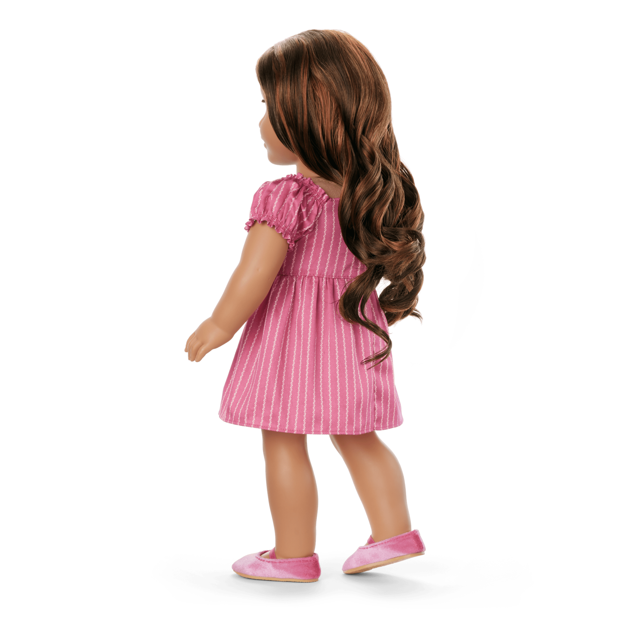 American Girl® x Hill House Home Athena Doll Dress (Addy)