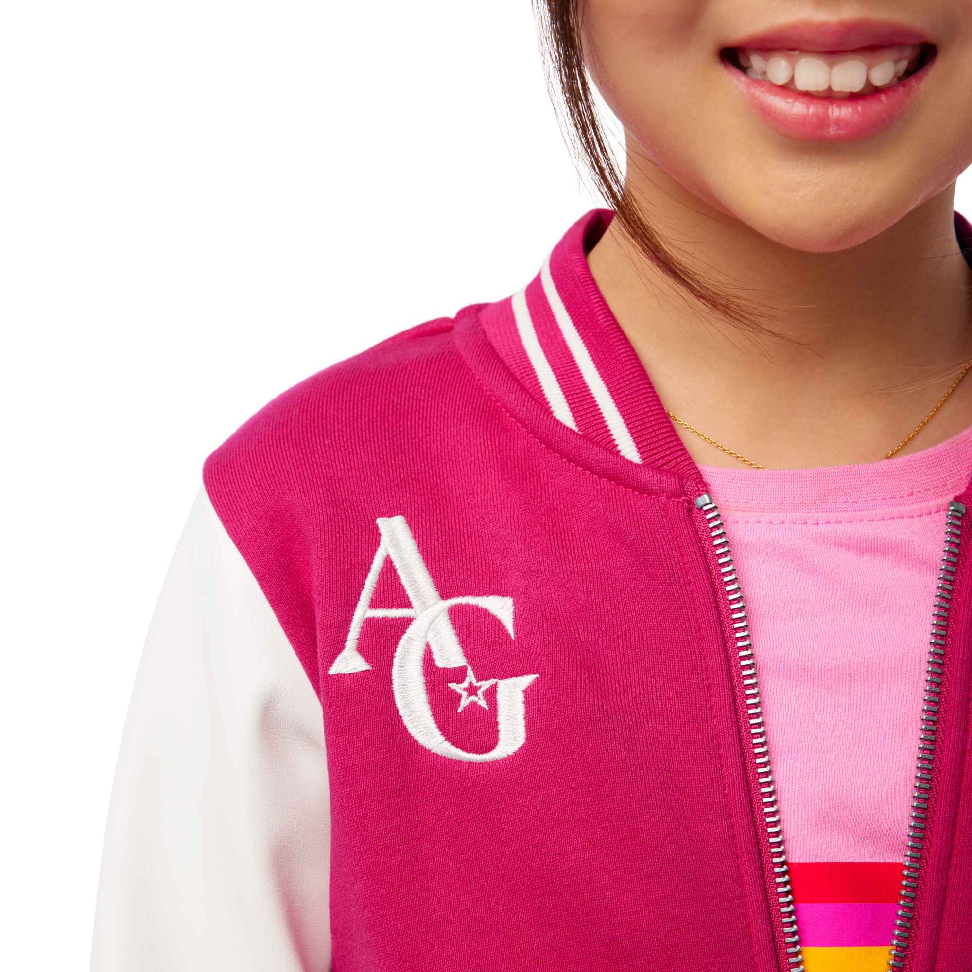 AG™ Star Squad Varsity Jacket for Girls | American Girl®