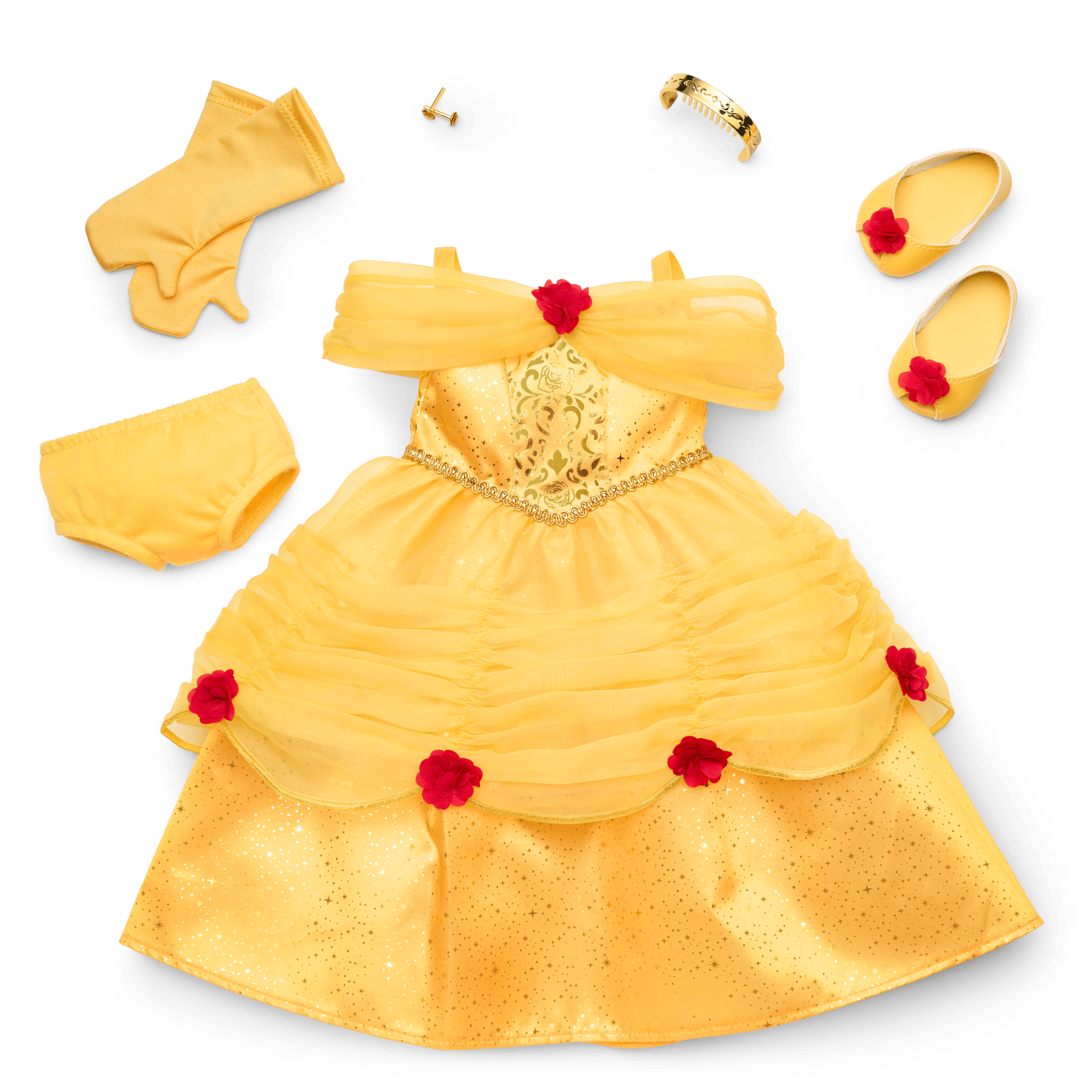 American Girl® Disney Princess Belle 18-inch Doll