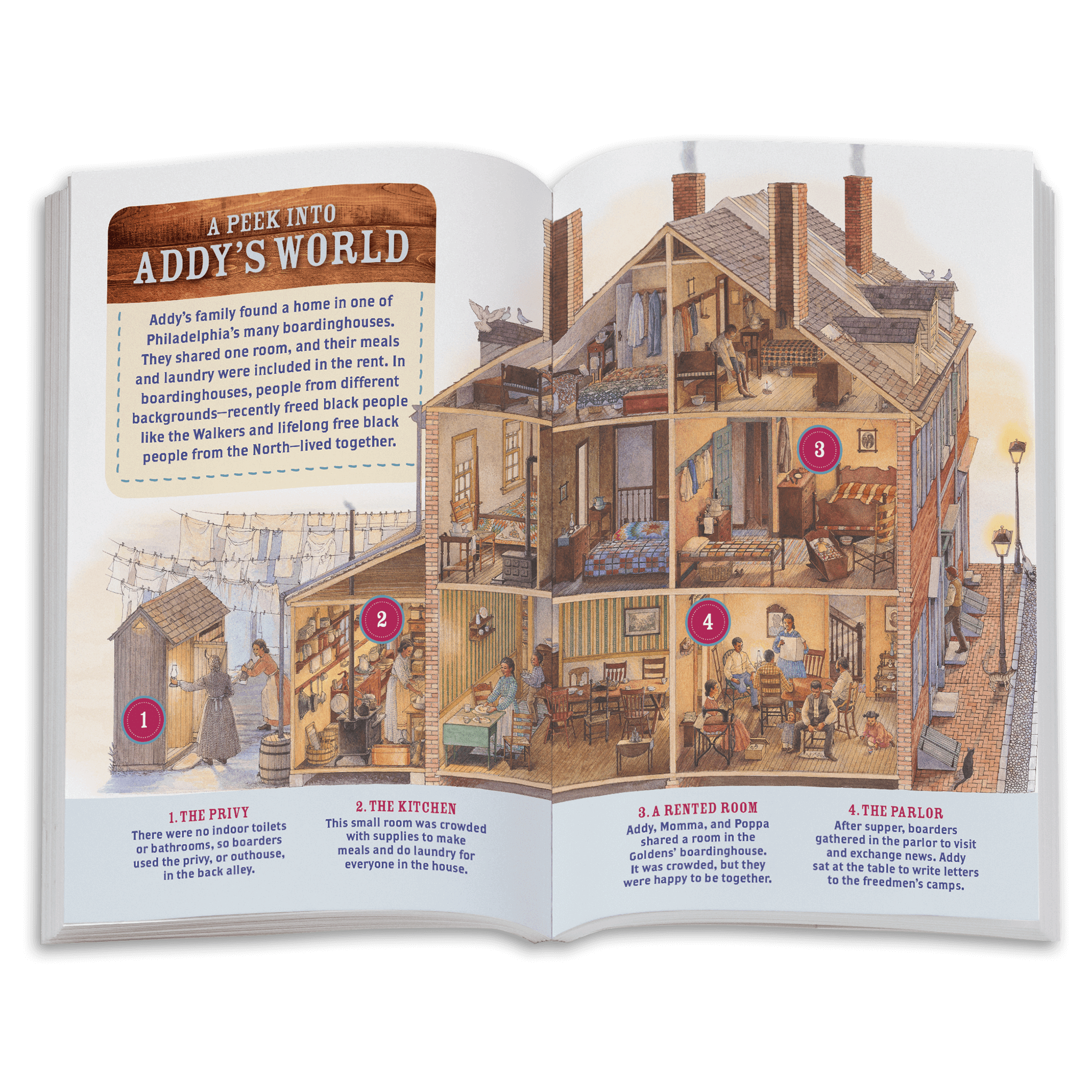 A Heart Full of Hope: Addy Book 2 | American Girl