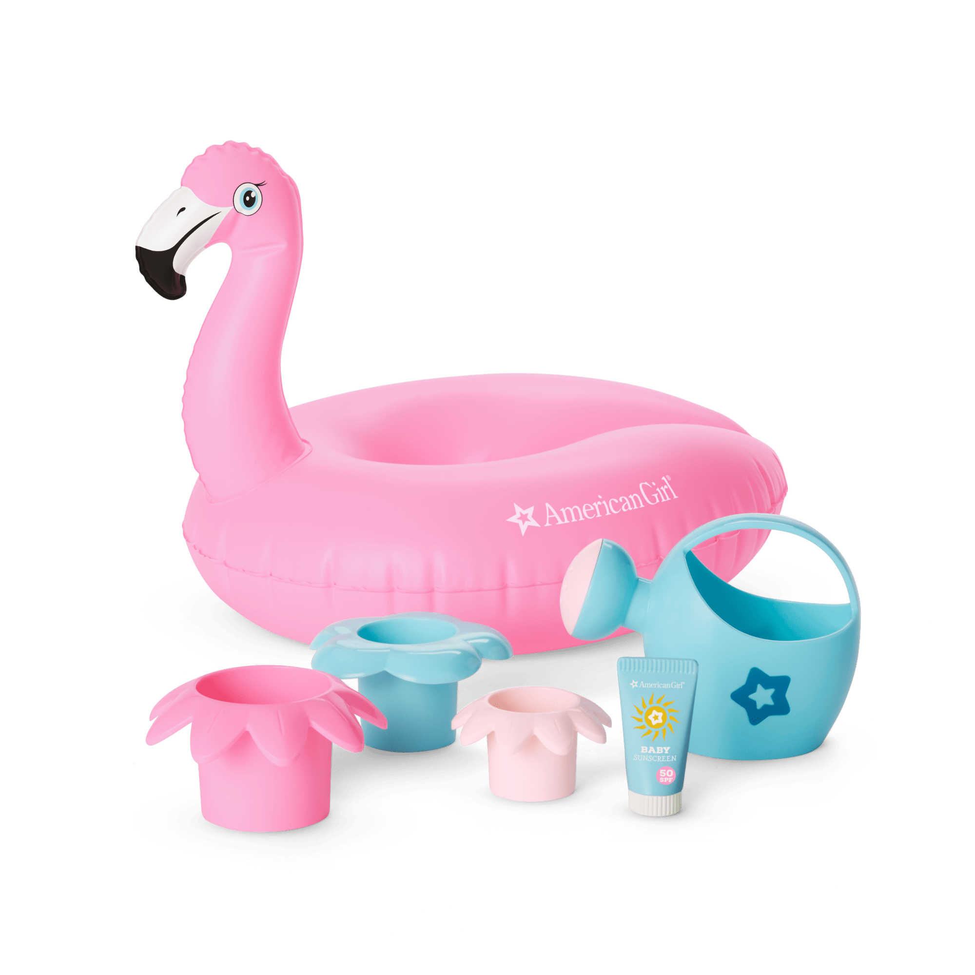 Flamingo Fun Play Set A | Bitty Baby® | American Girl®