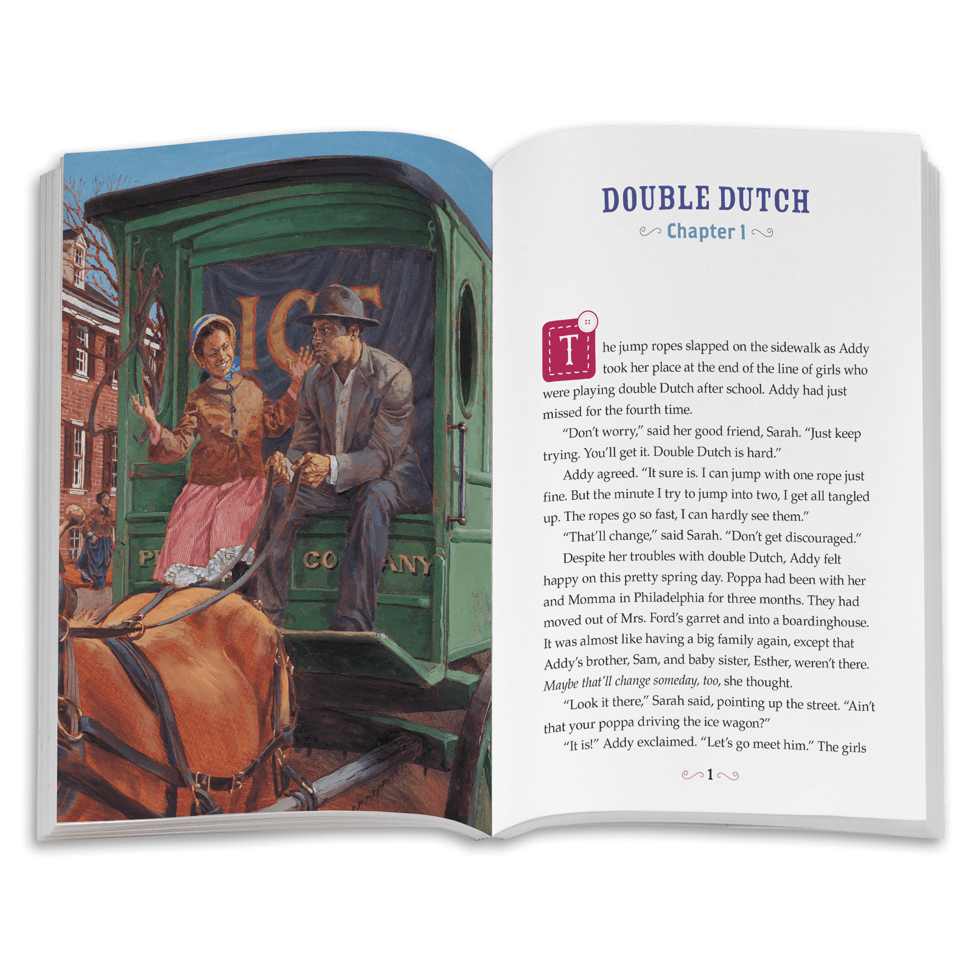 A Heart Full of Hope: Addy Book 2 | American Girl