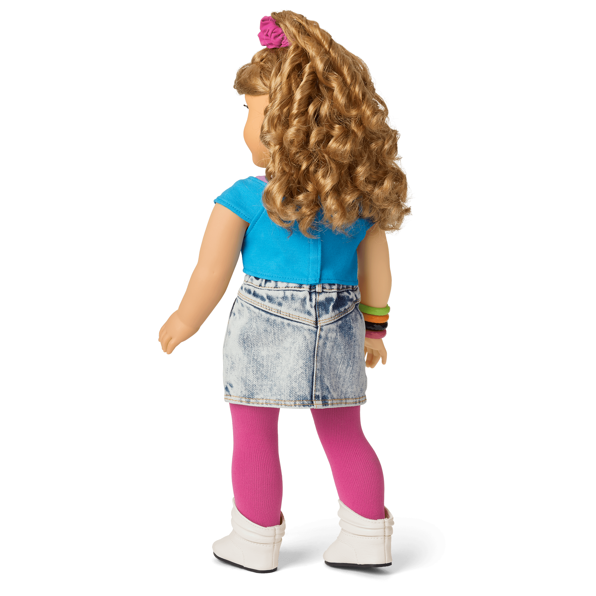 Courtney Doll & Book and Courtney's Meet Accessory | American Girl