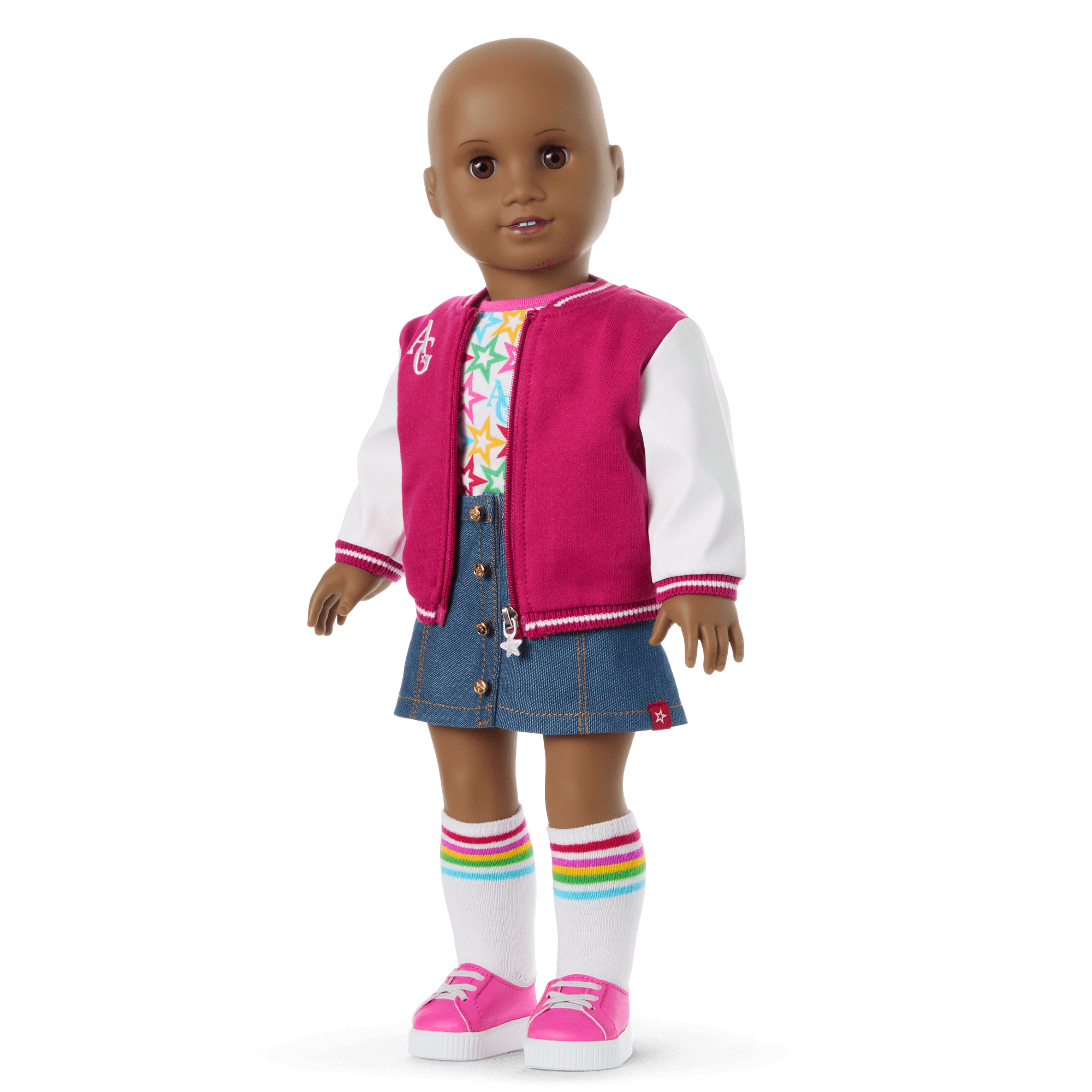Truly Me™ Doll #114, Puppy, Mini Backpack & Accessories Bundle