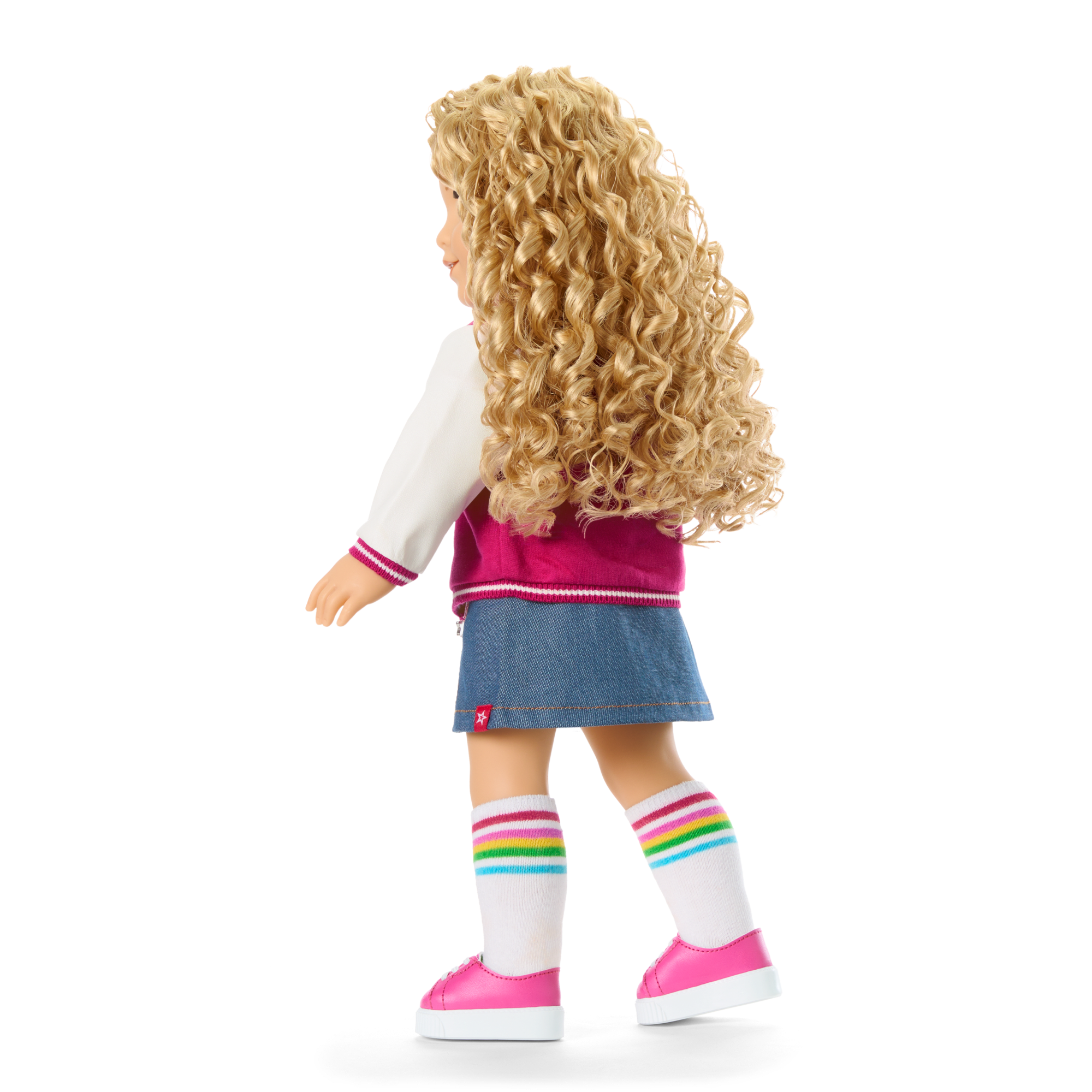 Truly Me™ Doll #115, Puppy, Mini Backpack & Accessories Bundle