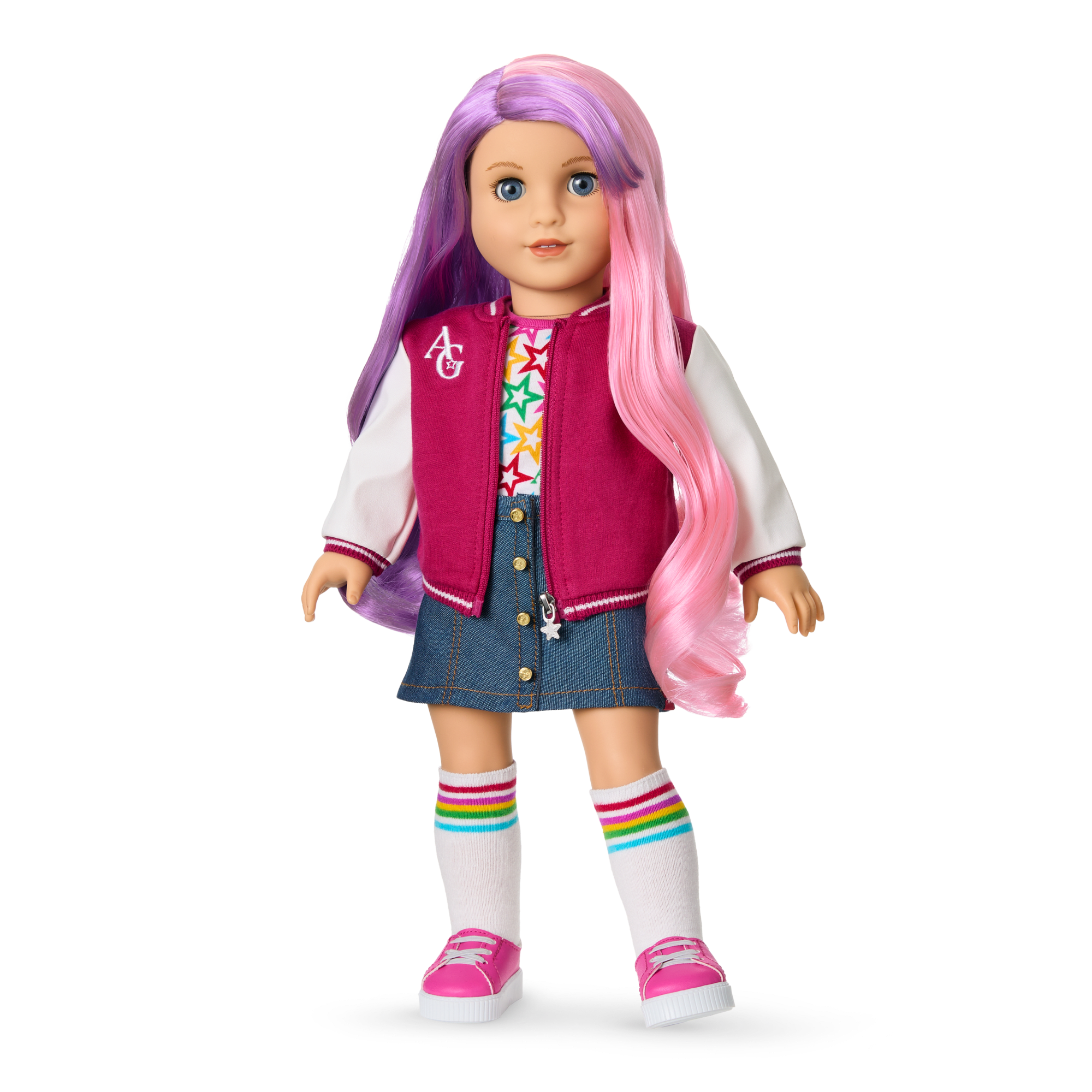 Truly Me™ Doll #116, Puppy, Mini Backpack & Accessories Bundle
