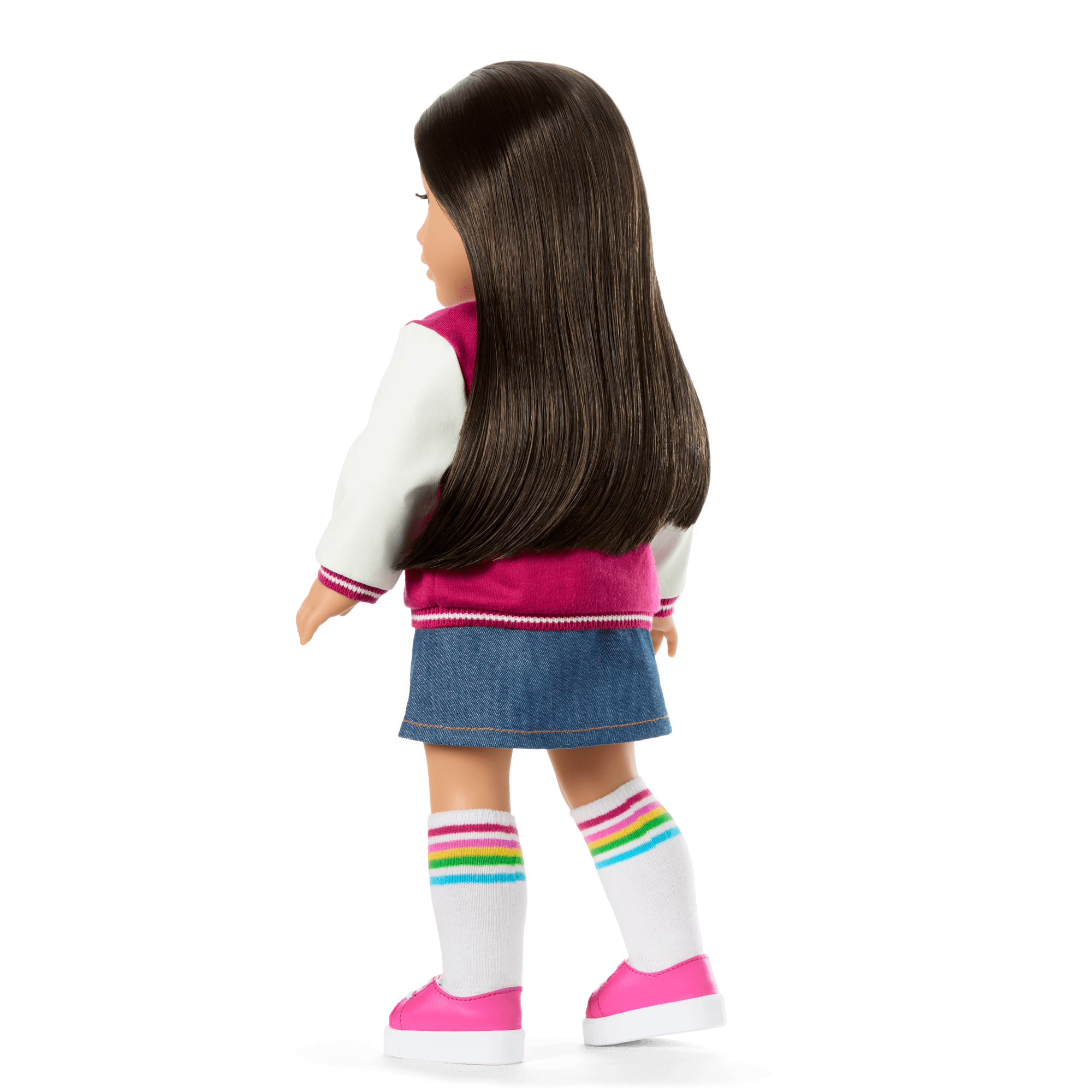 Truly Me™ Doll #124, Puppy, Mini Backpack & Accessories Bundle