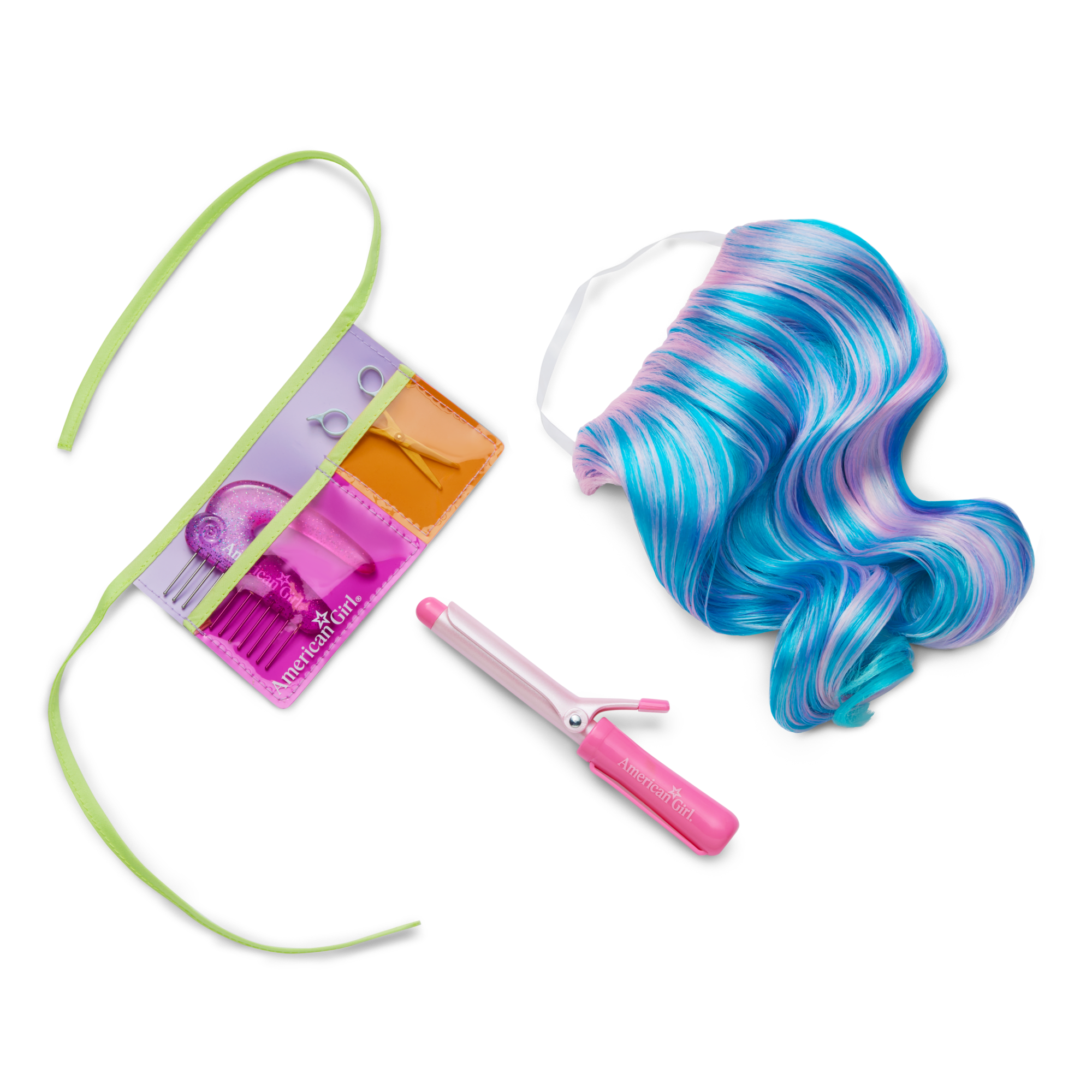 Long Hair Looks™ by Truly Me™ Salon Accessories | American Girl®