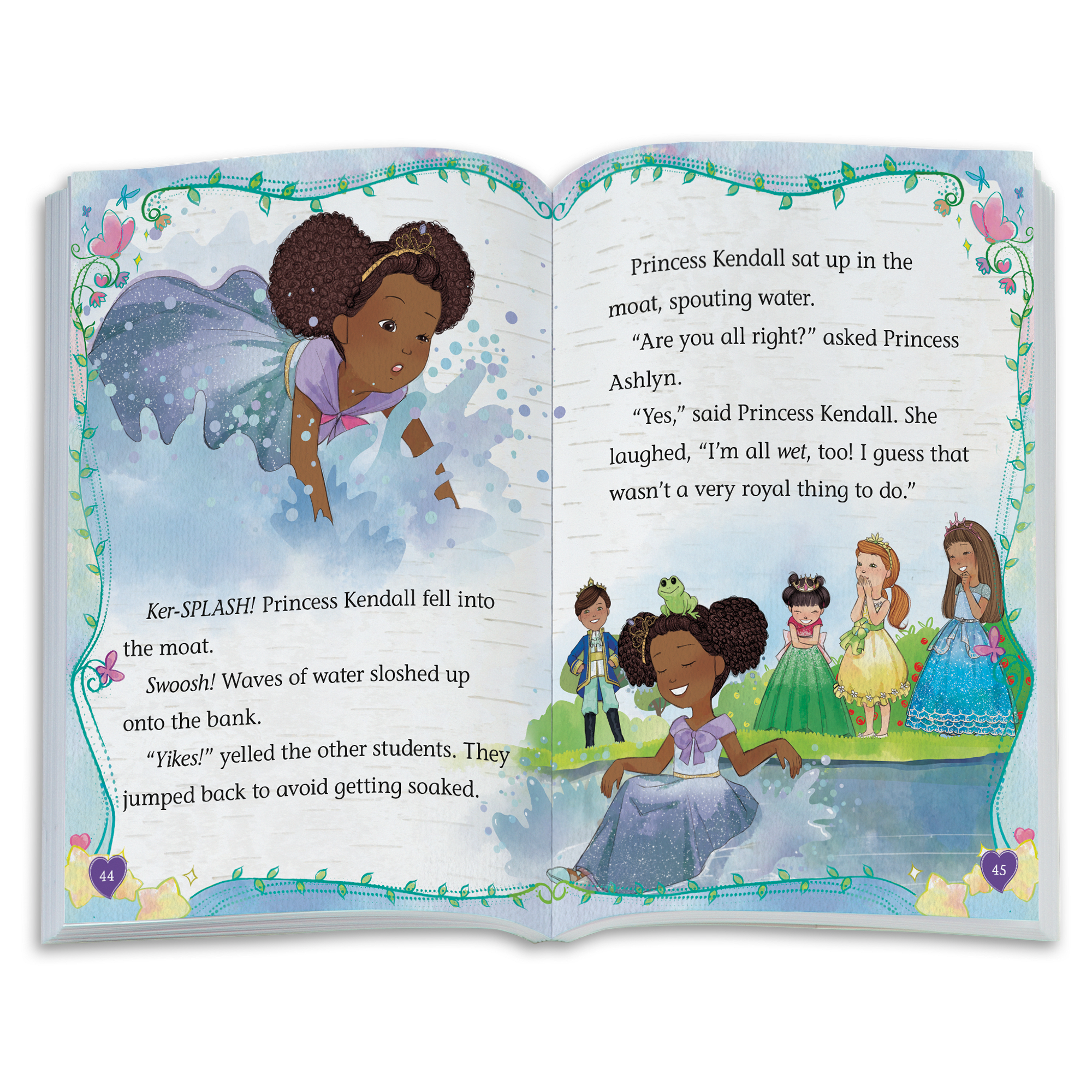 Ready to Be Royal Book | WellieWishers™ | American Girl®