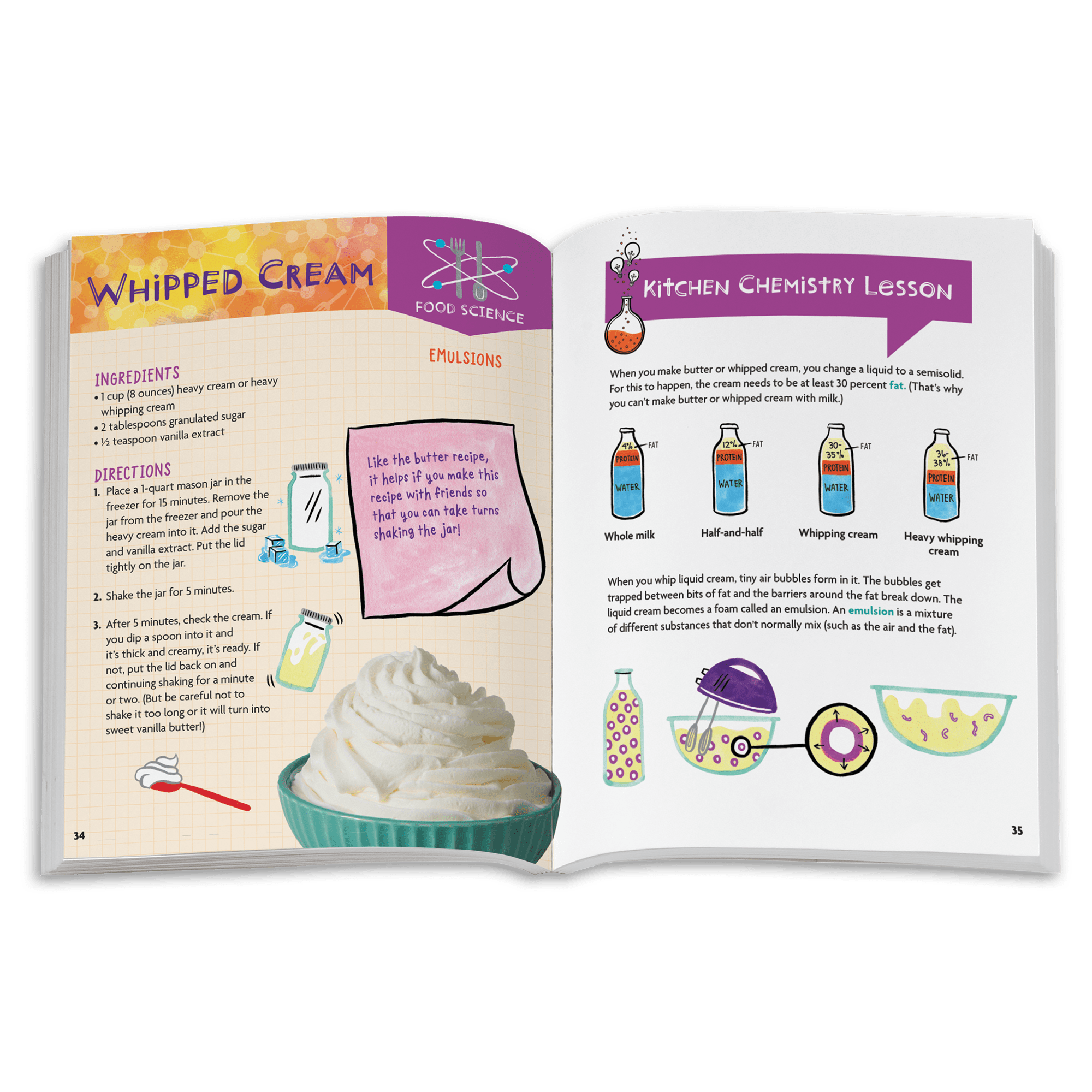 Kitchen Chemistry Book | American Girl