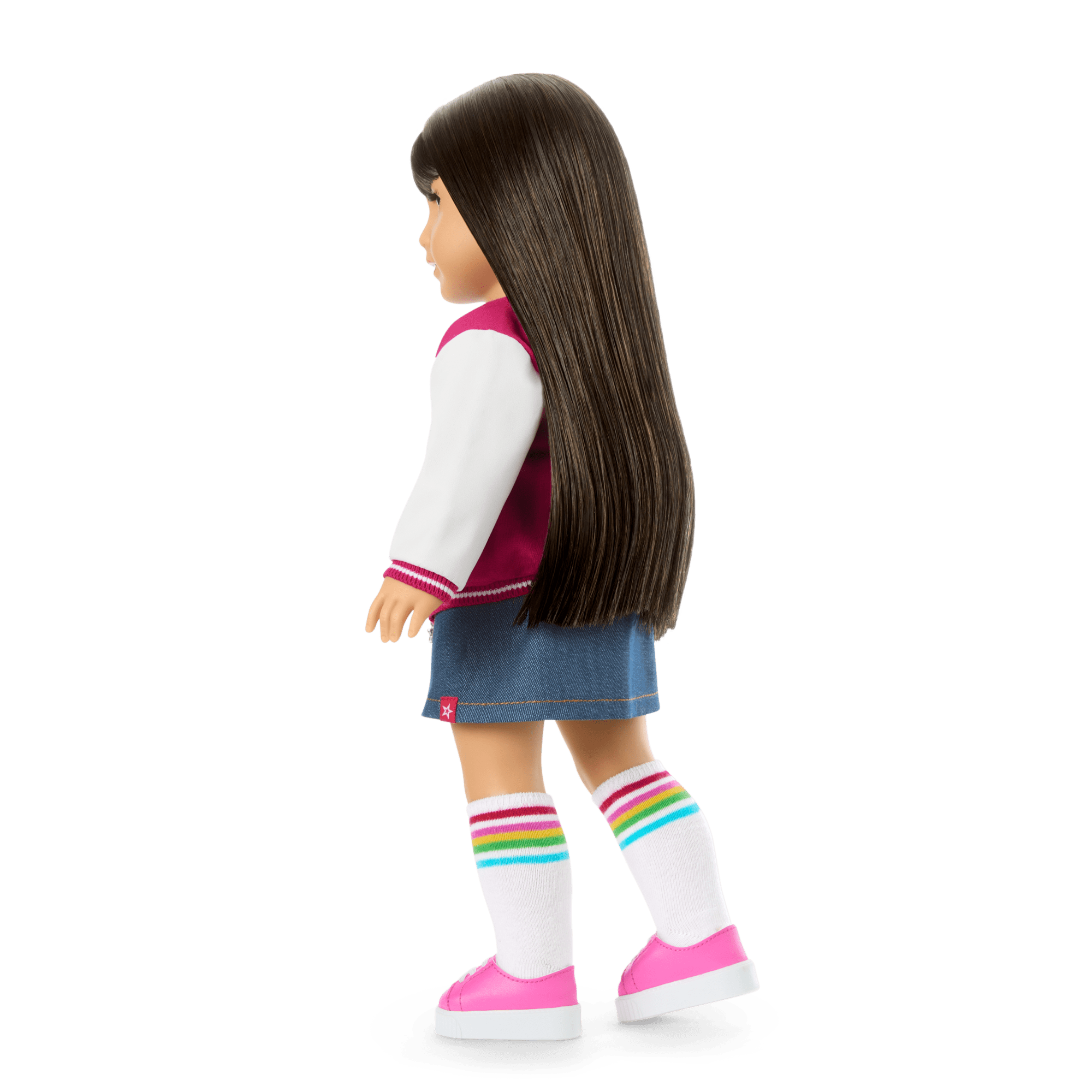 Truly Me™ Doll #130, Puppy, Mini Backpack & Accessories Bundle