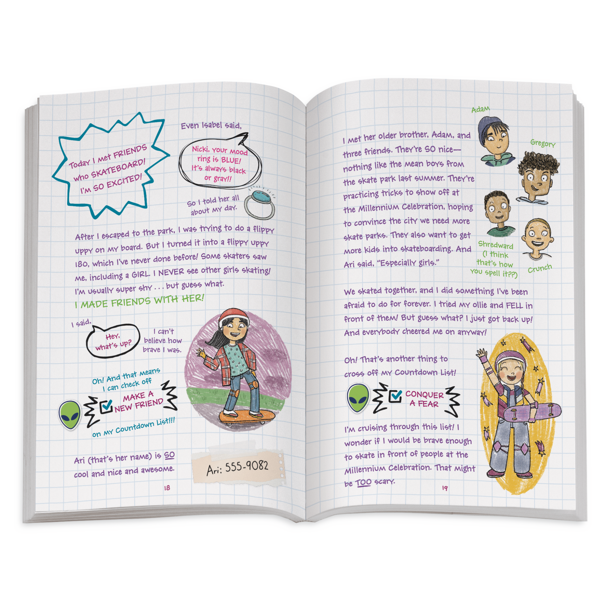 Nicki: My Journal (Historical Characters) | American Girl®
