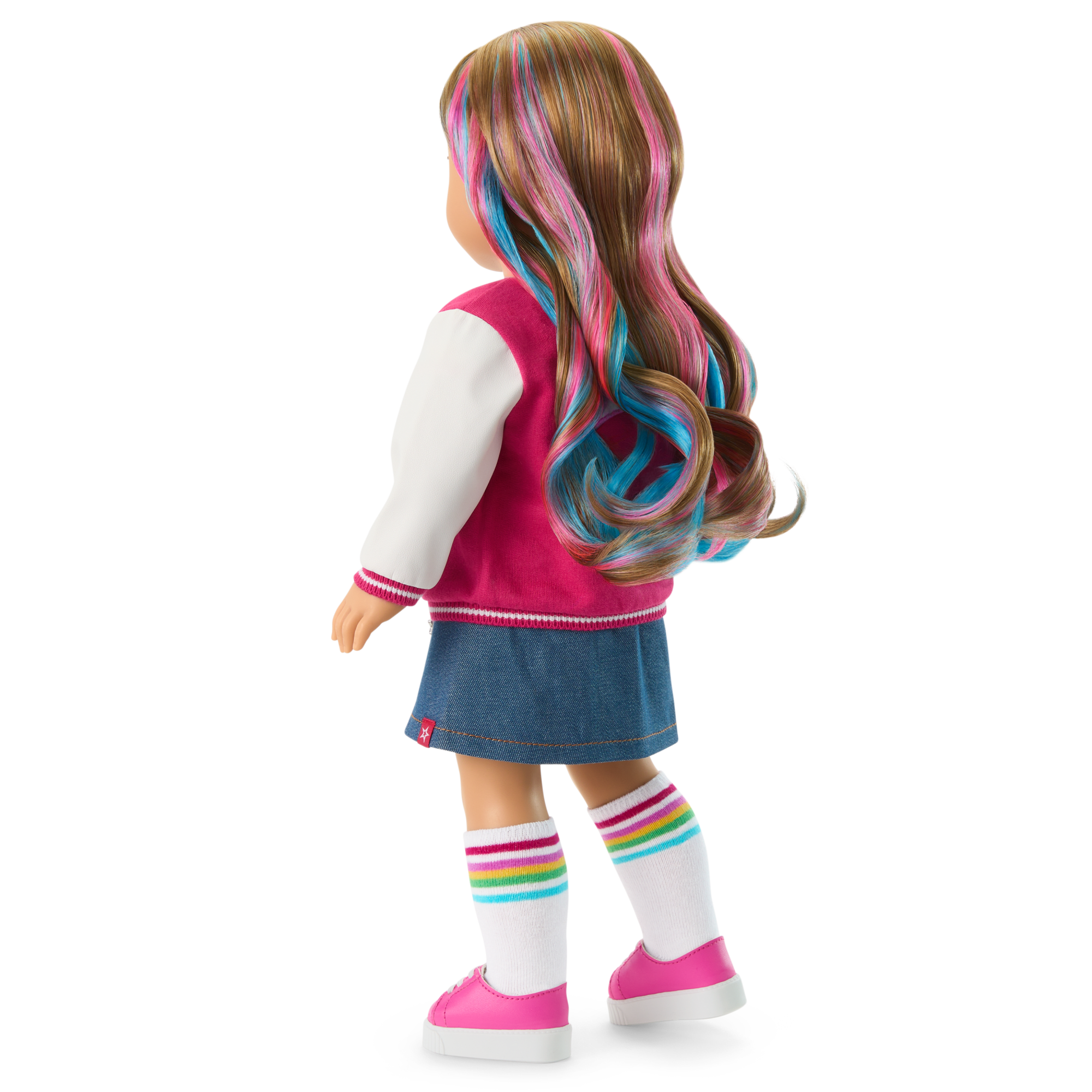 Truly Me™ Doll #101, Puppy, Mini Backpack & Accessories Bundle