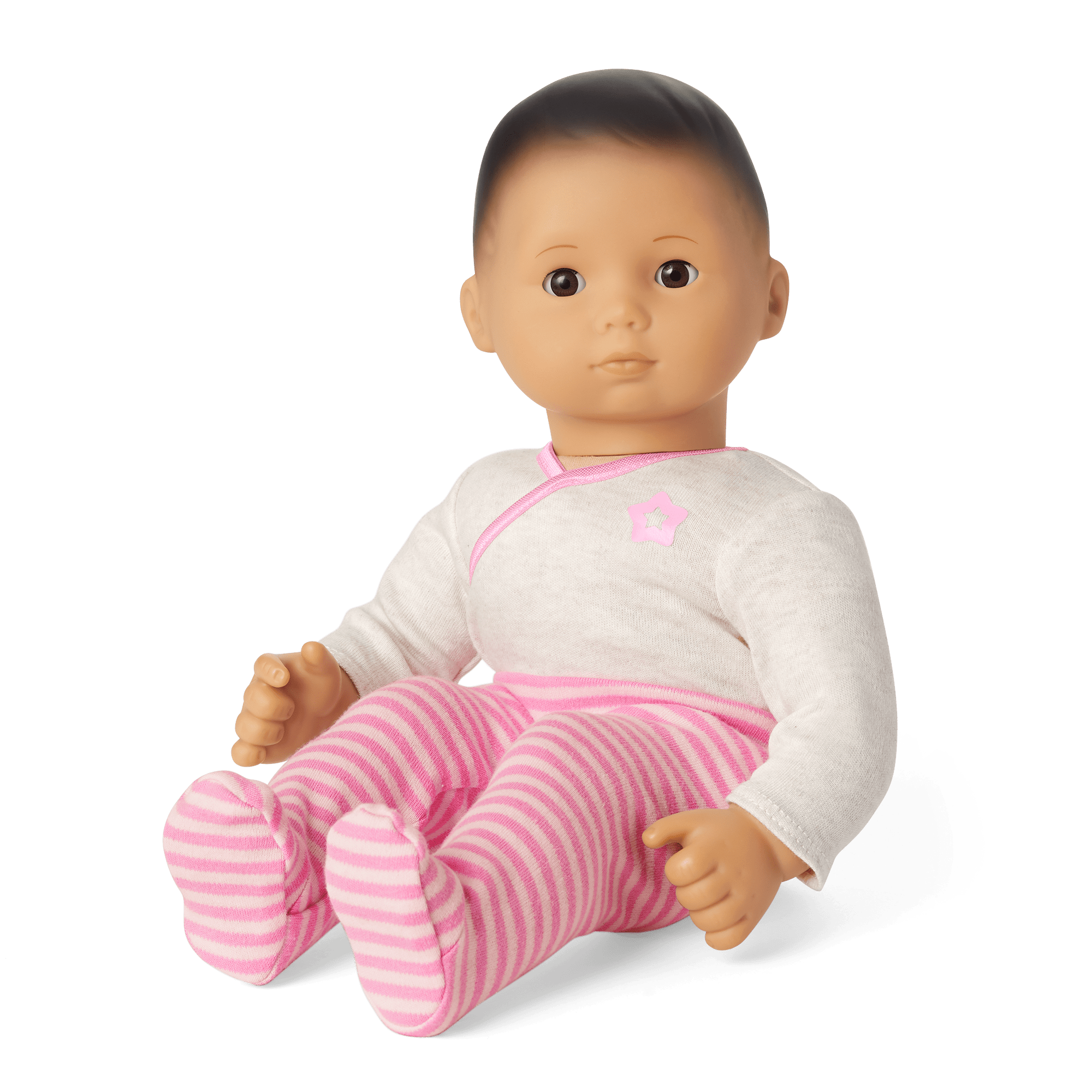 Bitty Baby Doll #4 in Pretty Pink | American Girl