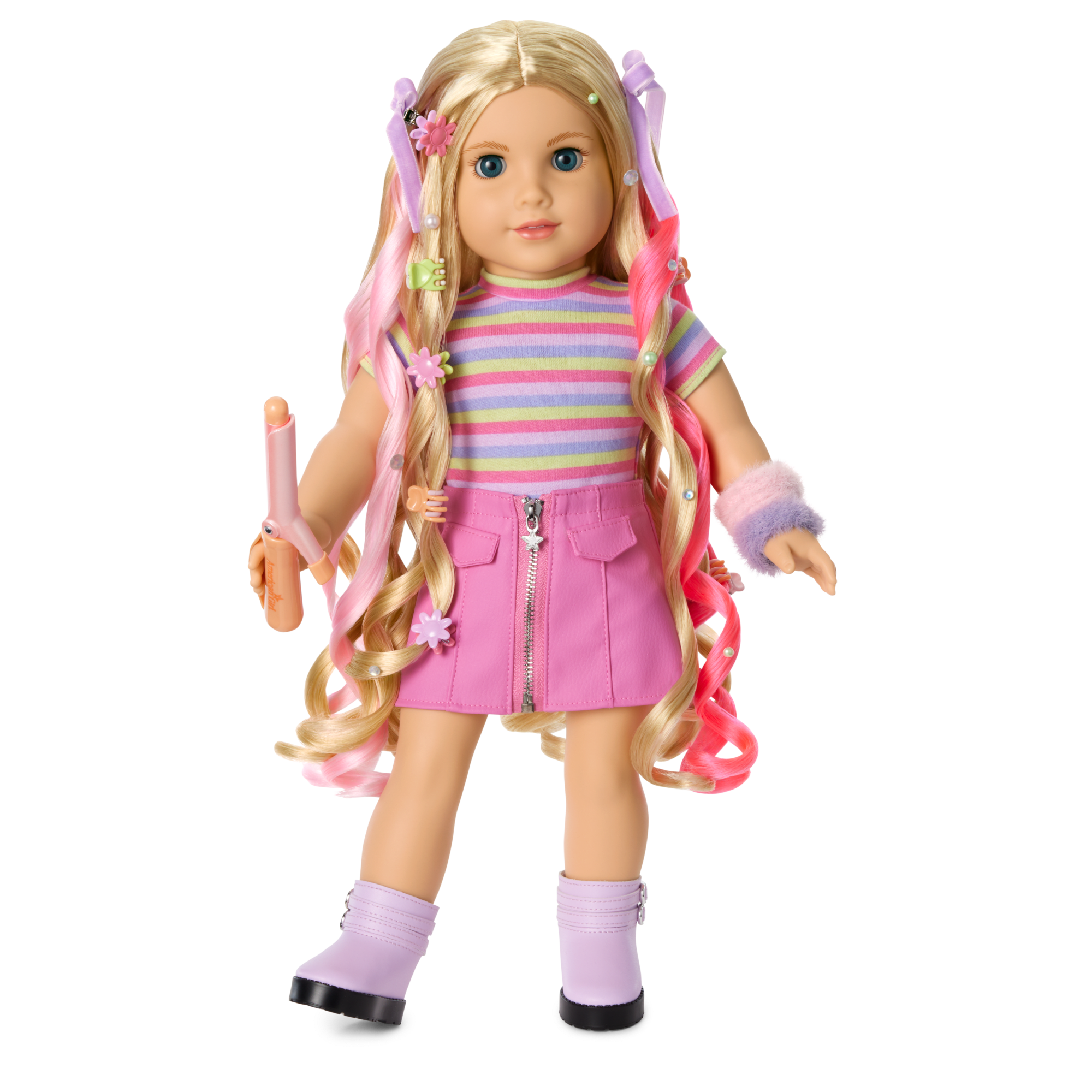 Long Hair Looks™ by Truly Me™ 18-inch Doll #133 | American Girl®