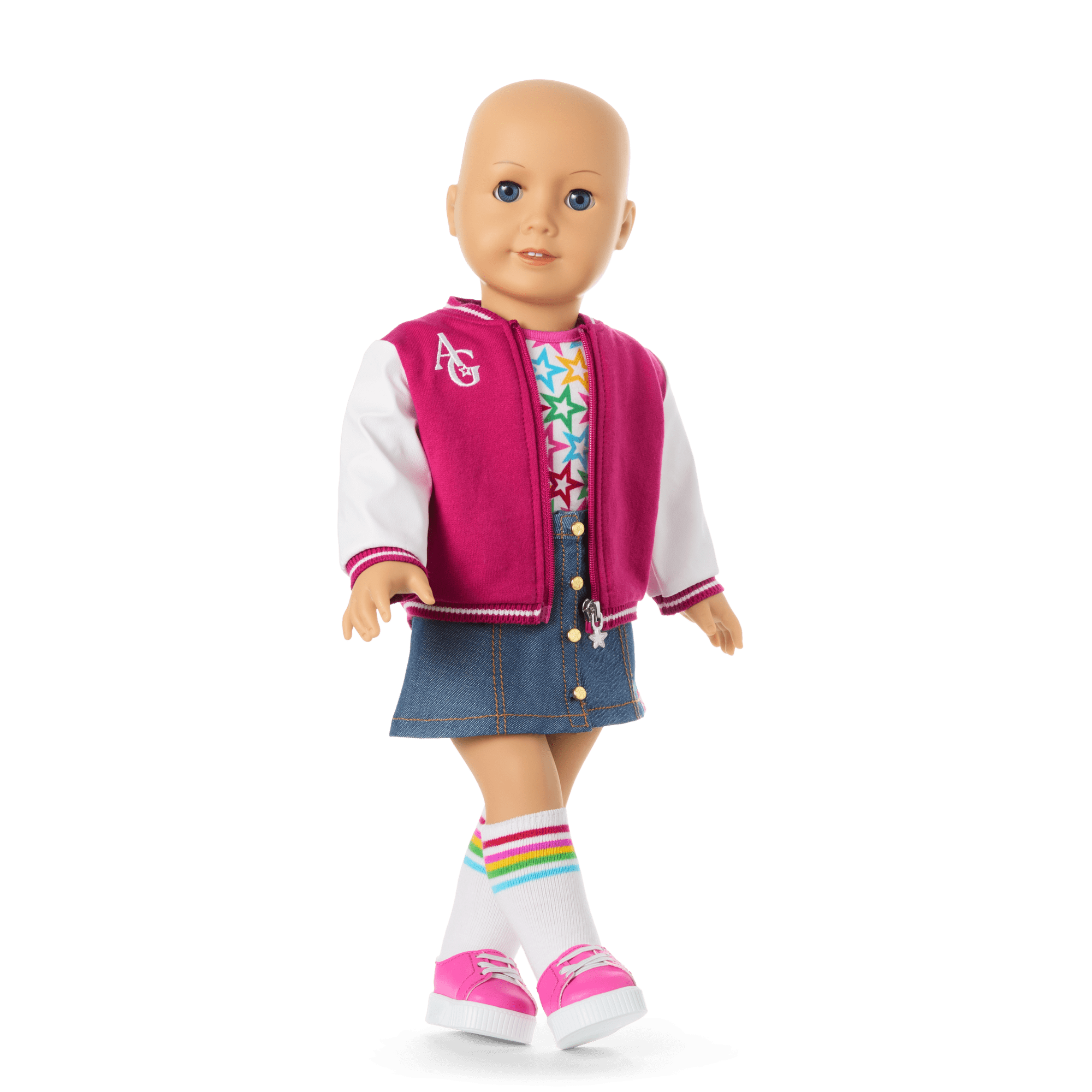 Truly Me™ Doll #105, Puppy, Mini Backpack & Accessories Bundle