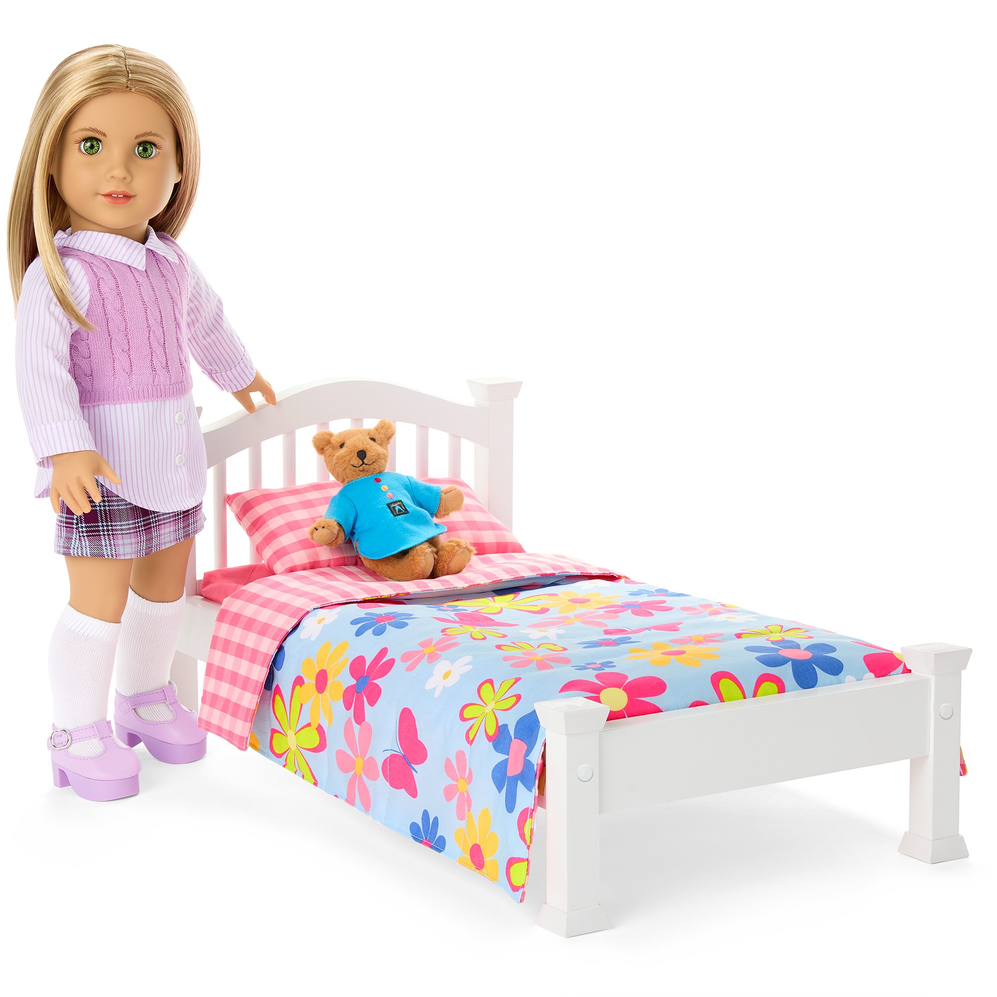 Isabel™ & Nicki’s™ Twin Beds Bundle | American Girl®