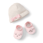 Pink Bunny Overalls Set for Bitty Baby Dolls | American Girl