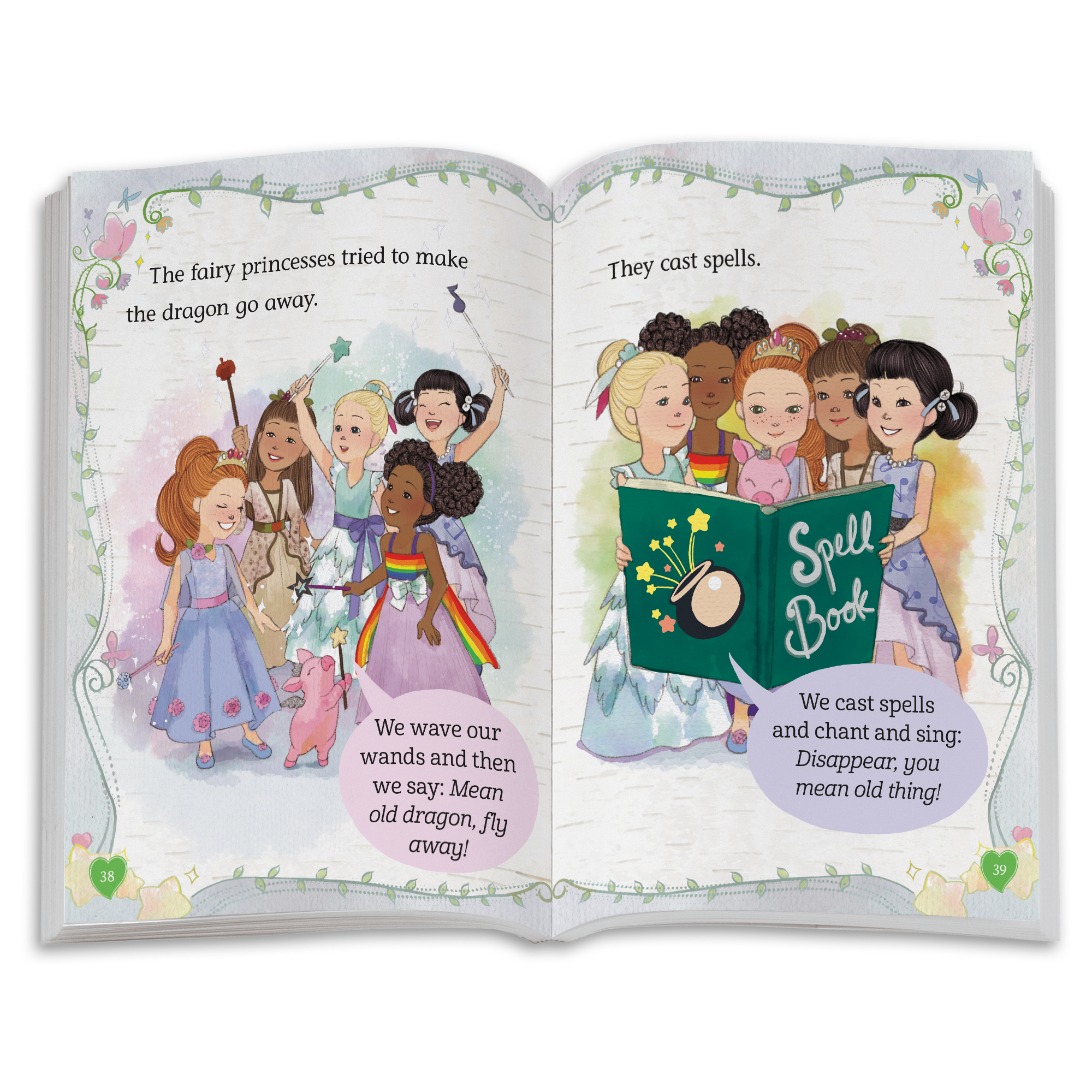 WellieWishers™ | The Princesses and the Dragon Book | American Girl®