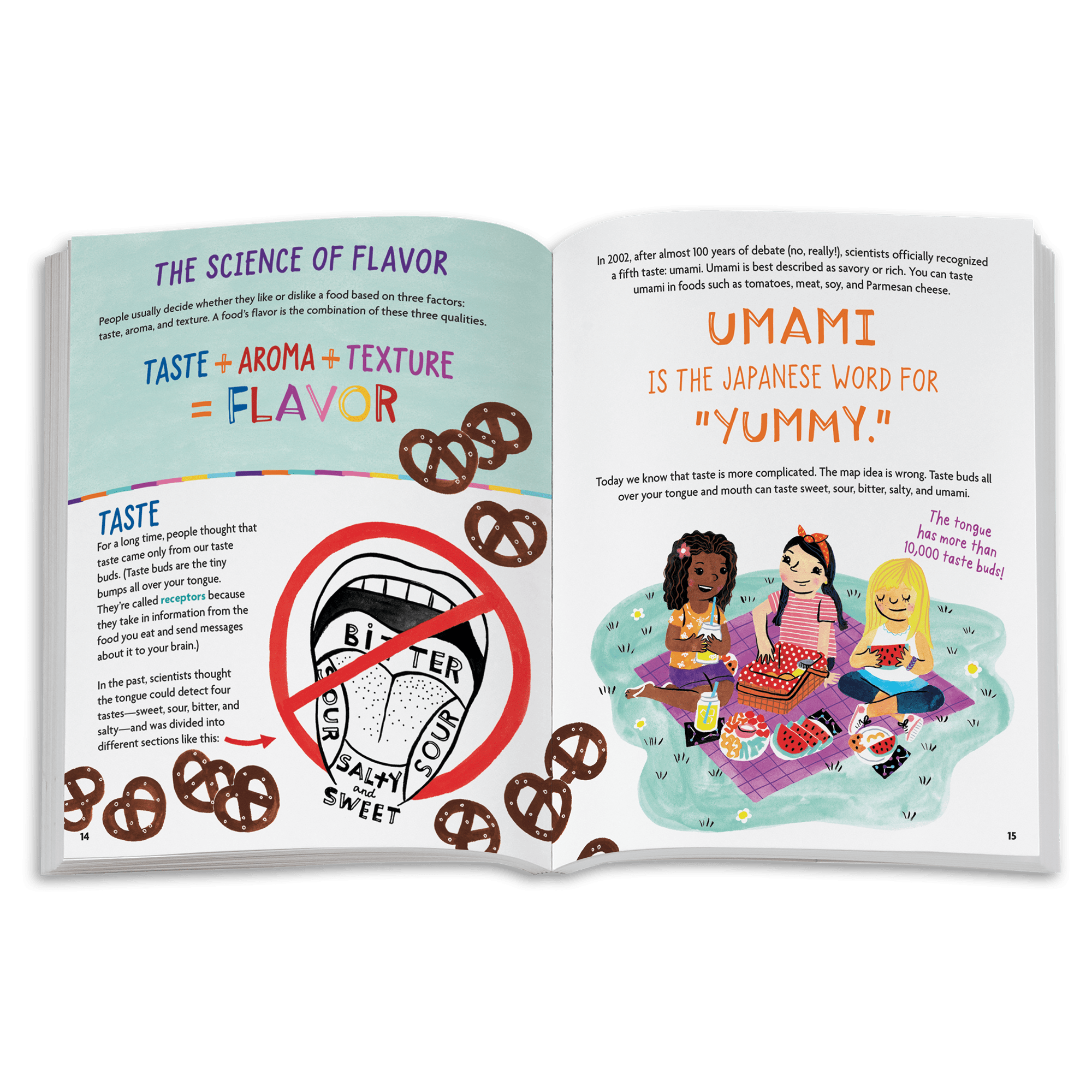 Kitchen Chemistry Book | American Girl