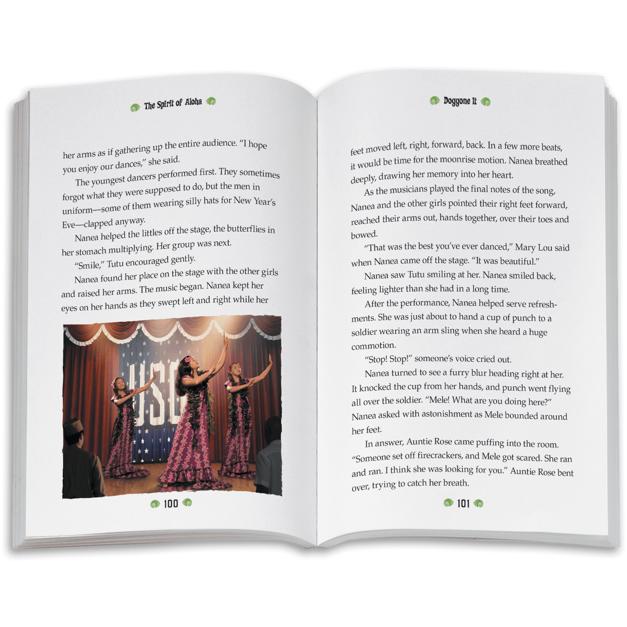 The Spirit of Aloha: Nanea Book 1 | American Girl