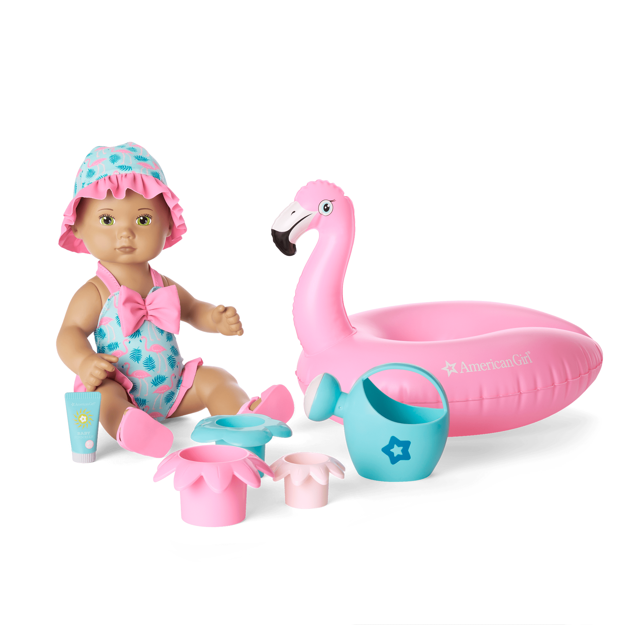 Flamingo Fun Play Set B | Bitty Baby® | American Girl®