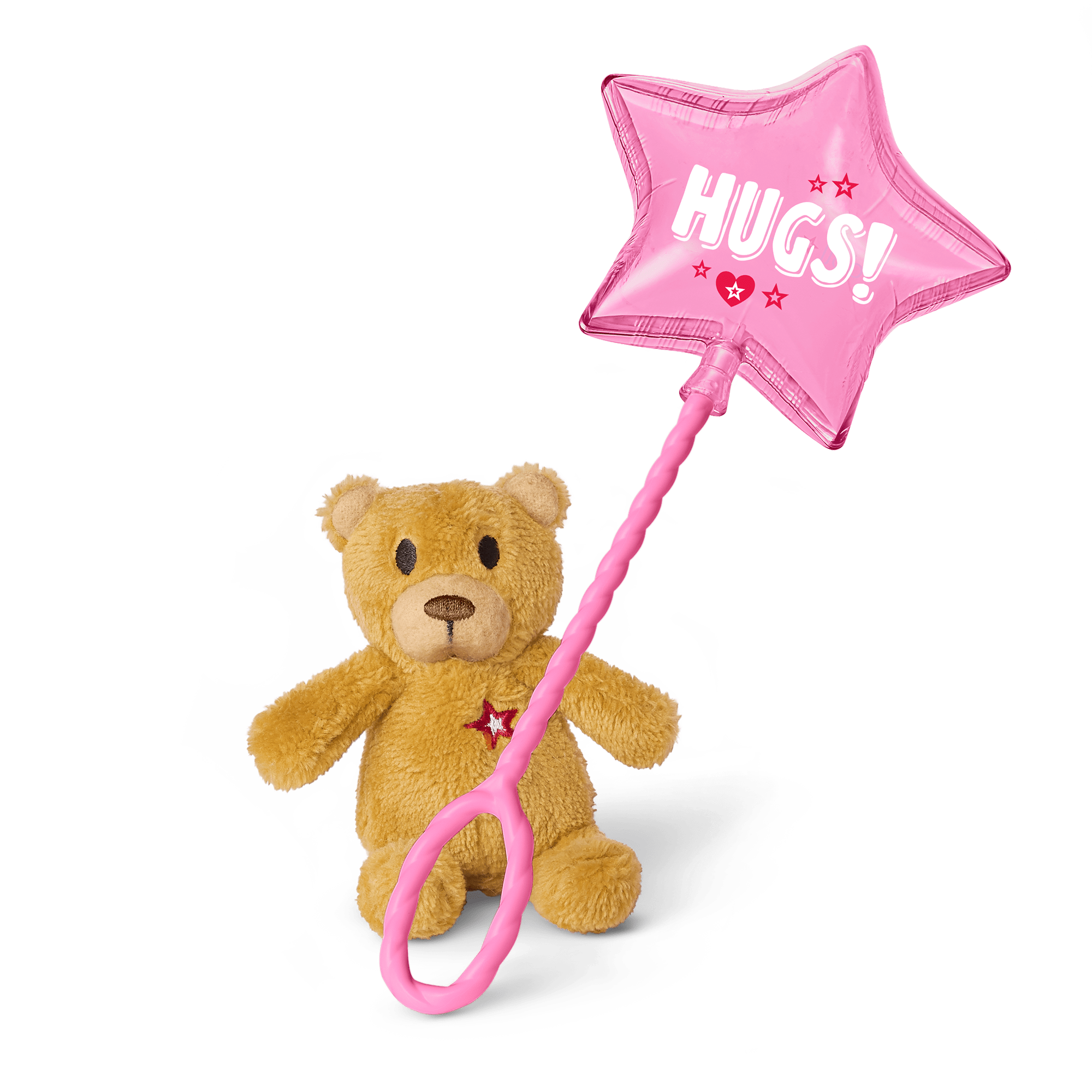 Hugs and Well Wishes Balloon & Bear for WellieWishers & Bitty Baby ...