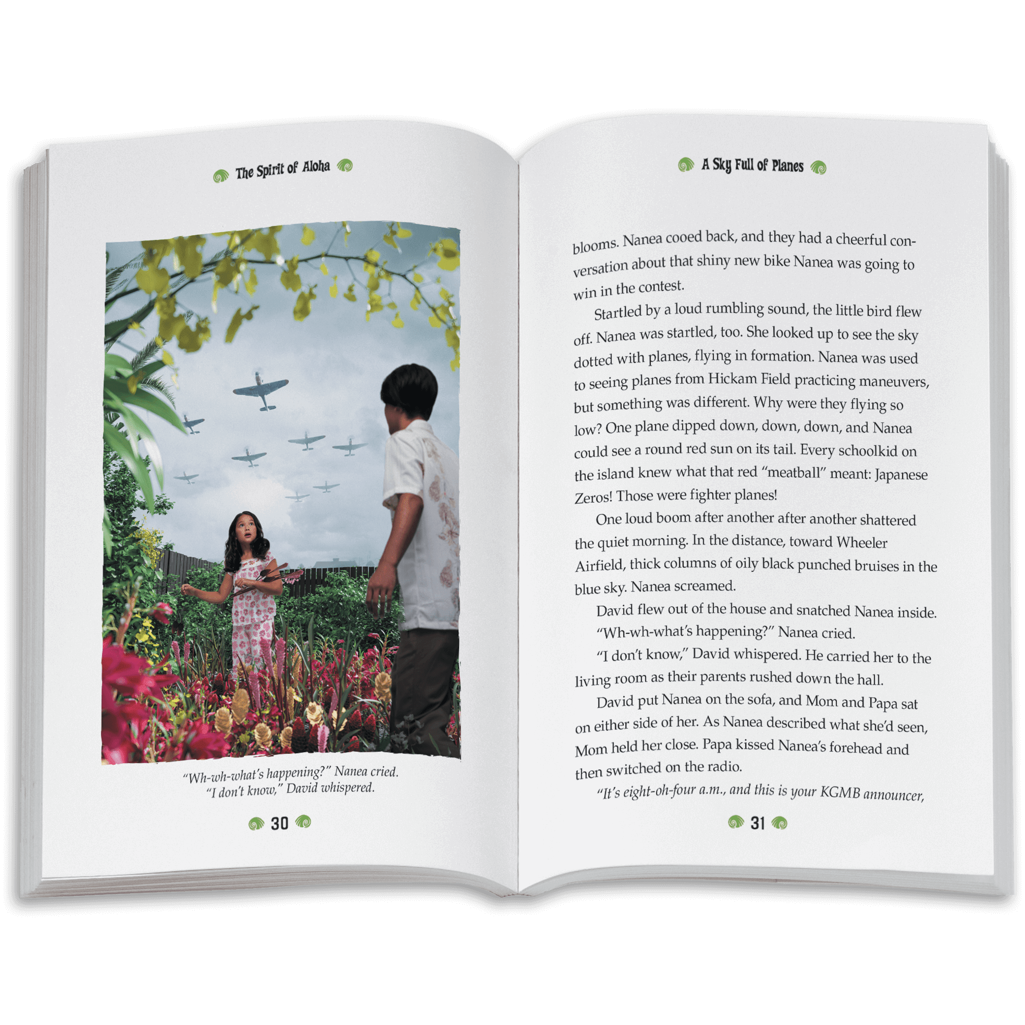 The Spirit of Aloha: Nanea Book 1 | American Girl