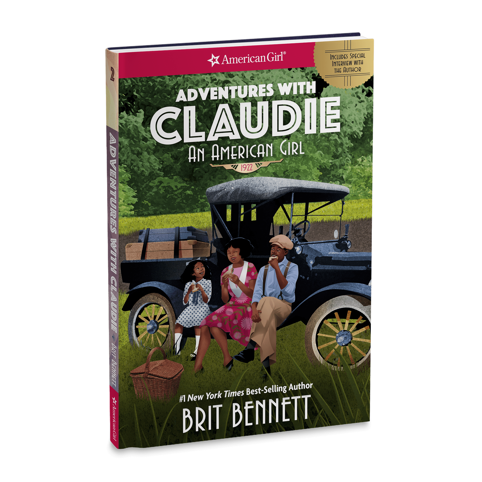 Adventures with Claudie Book by Brit Bennett | American Girl®
