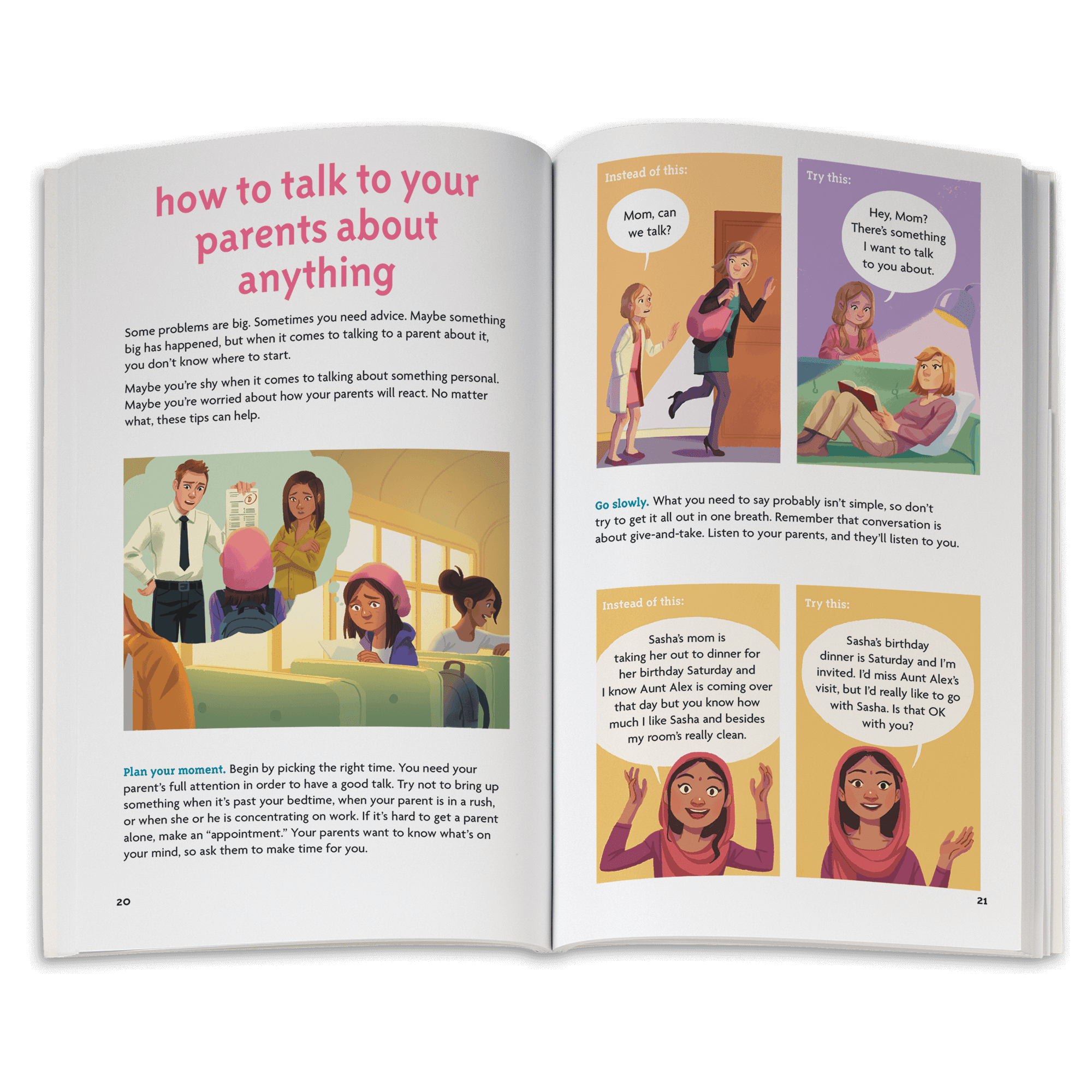 A Smart Girl's Guide: Understanding Families | American Girl
