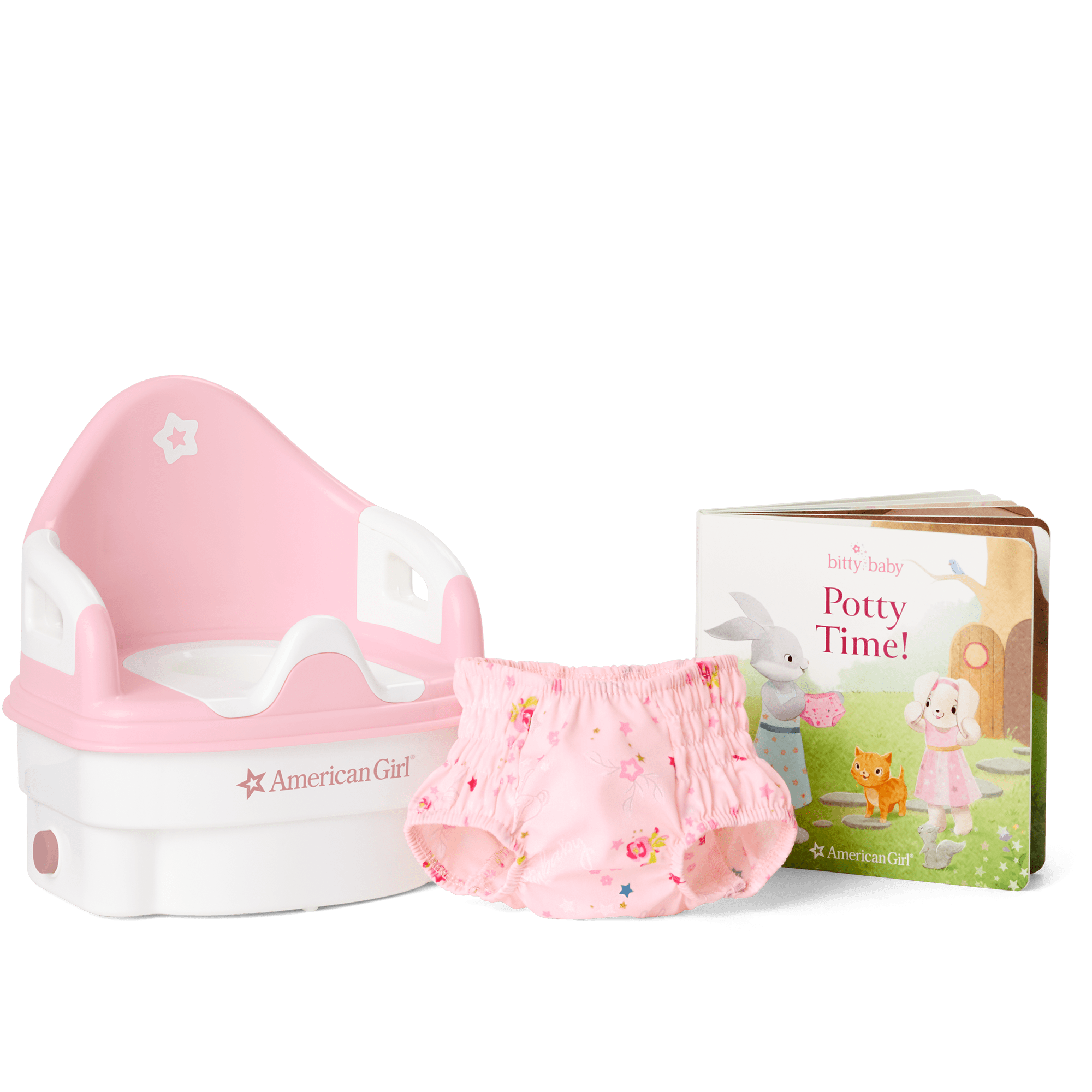 Bitty Baby® | Bitty’s™ Let’s Go Potty Set | American Girl®