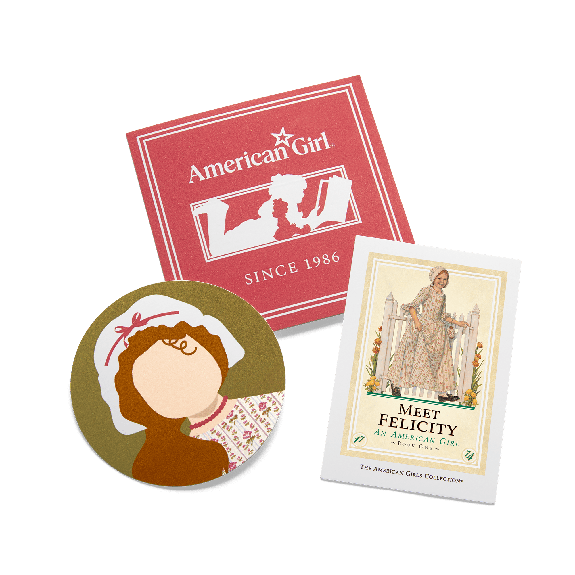 Felicity Merriman™ Vinyl Sticker Pack | American Girl®