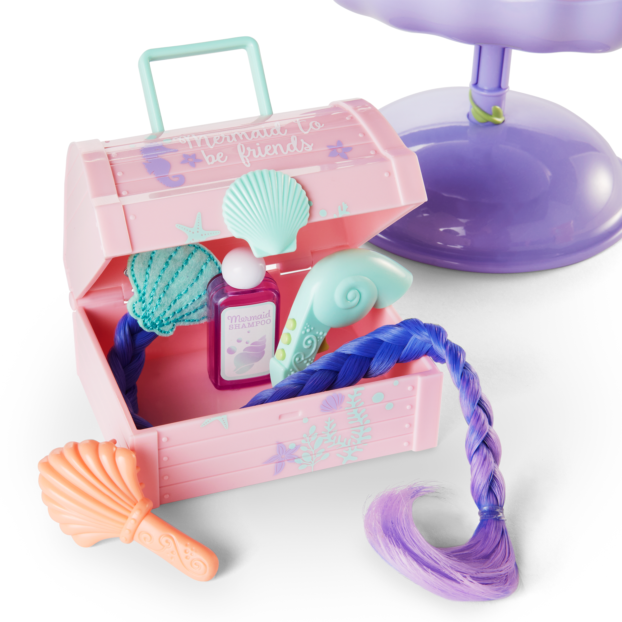 Seashell Salon Set for WellieWishers™ Dolls | American Girl®