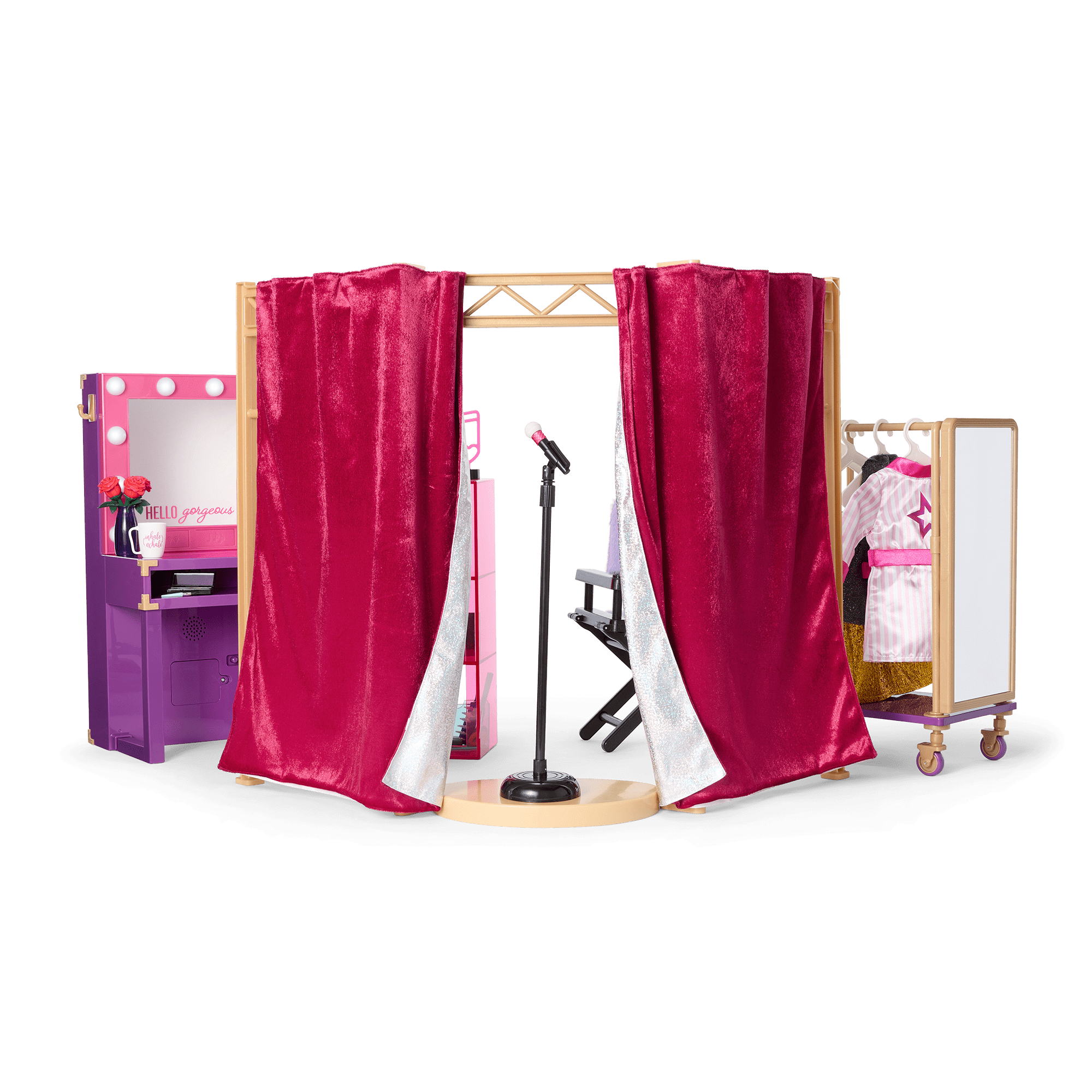 Backstage Theater Set for 18-inch Dolls | American Girl®