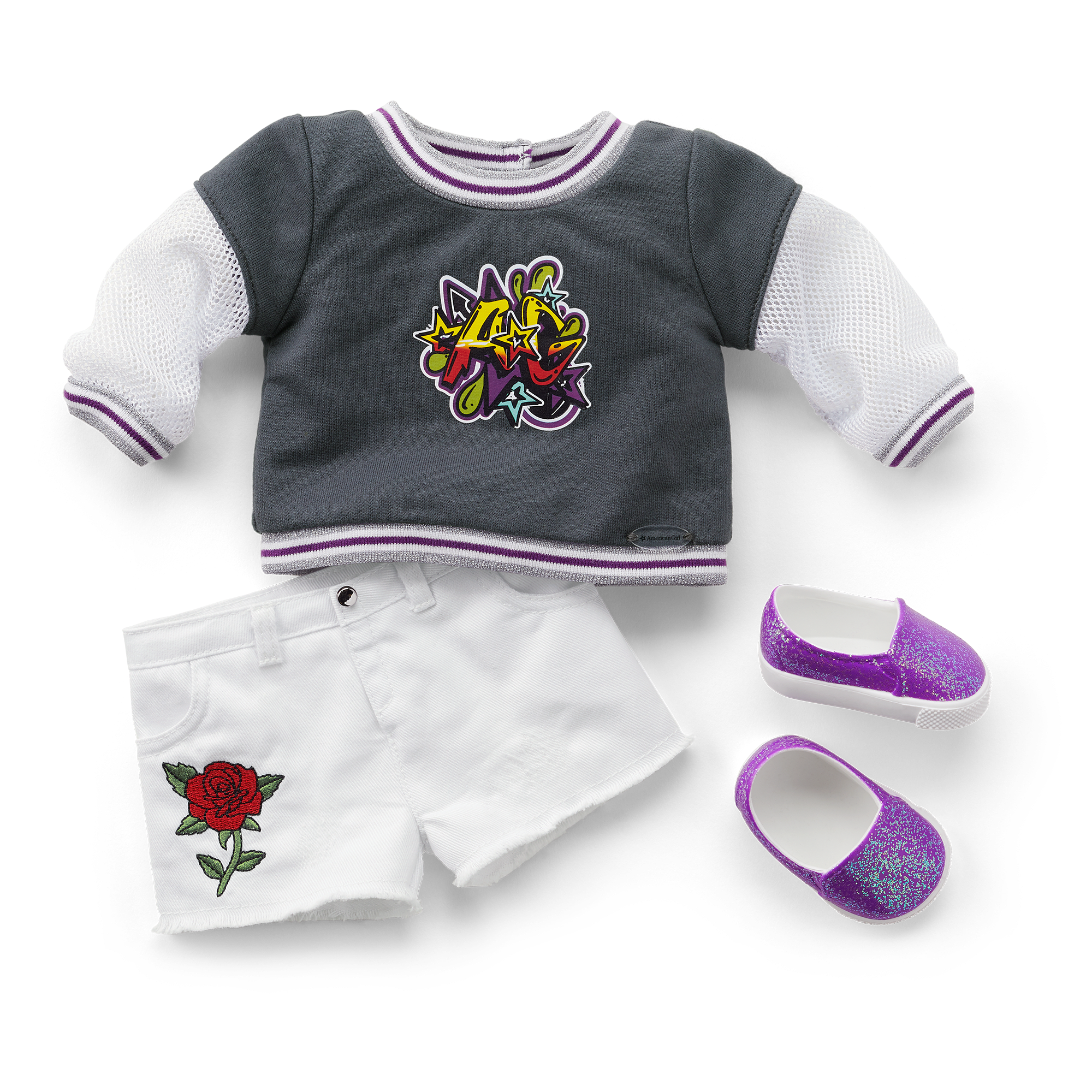 Truly Me™ Doll #91 in Girly Graffiti | American Girl